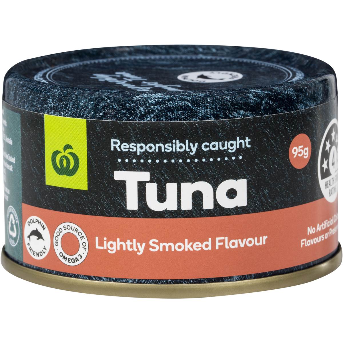Woolworths Tuna Smoked 95g | Woolworths