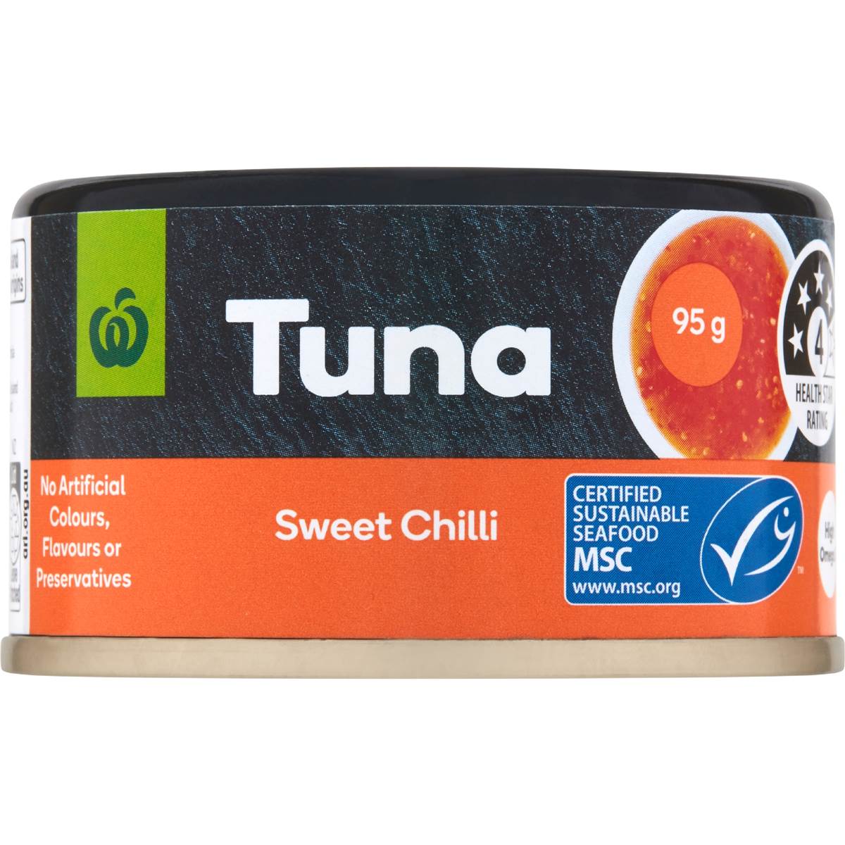 Woolworths Tuna Sweet Chilli 95g | Woolworths