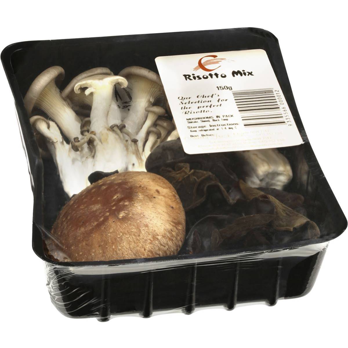 Country Fresh Exotic Mushroom Risotto Mix 150g | Woolworths