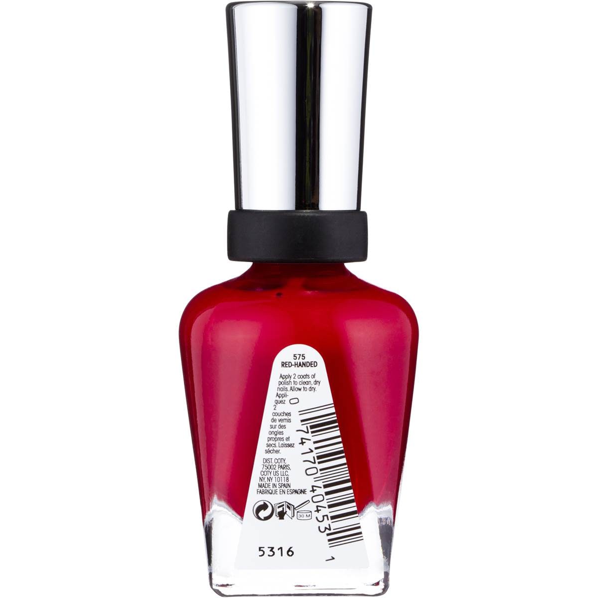 Sally Hansen Complete Salon Nail Polish Red Handed 14.7ml | Woolworths