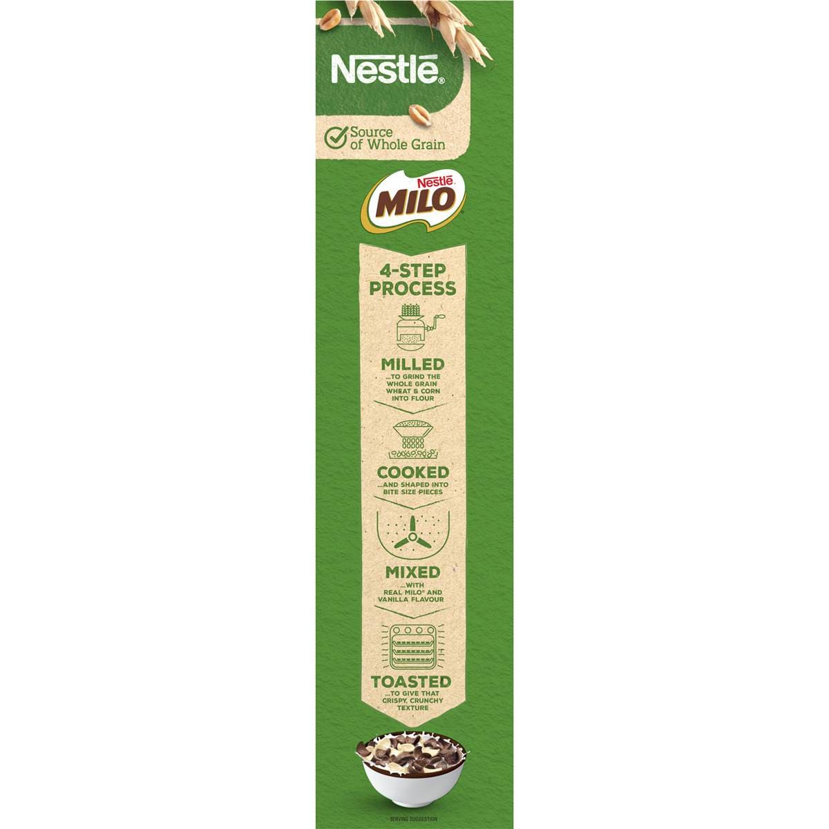 Nestle Milo Duo Breakfast Cereal Cereal 660g | Woolworths