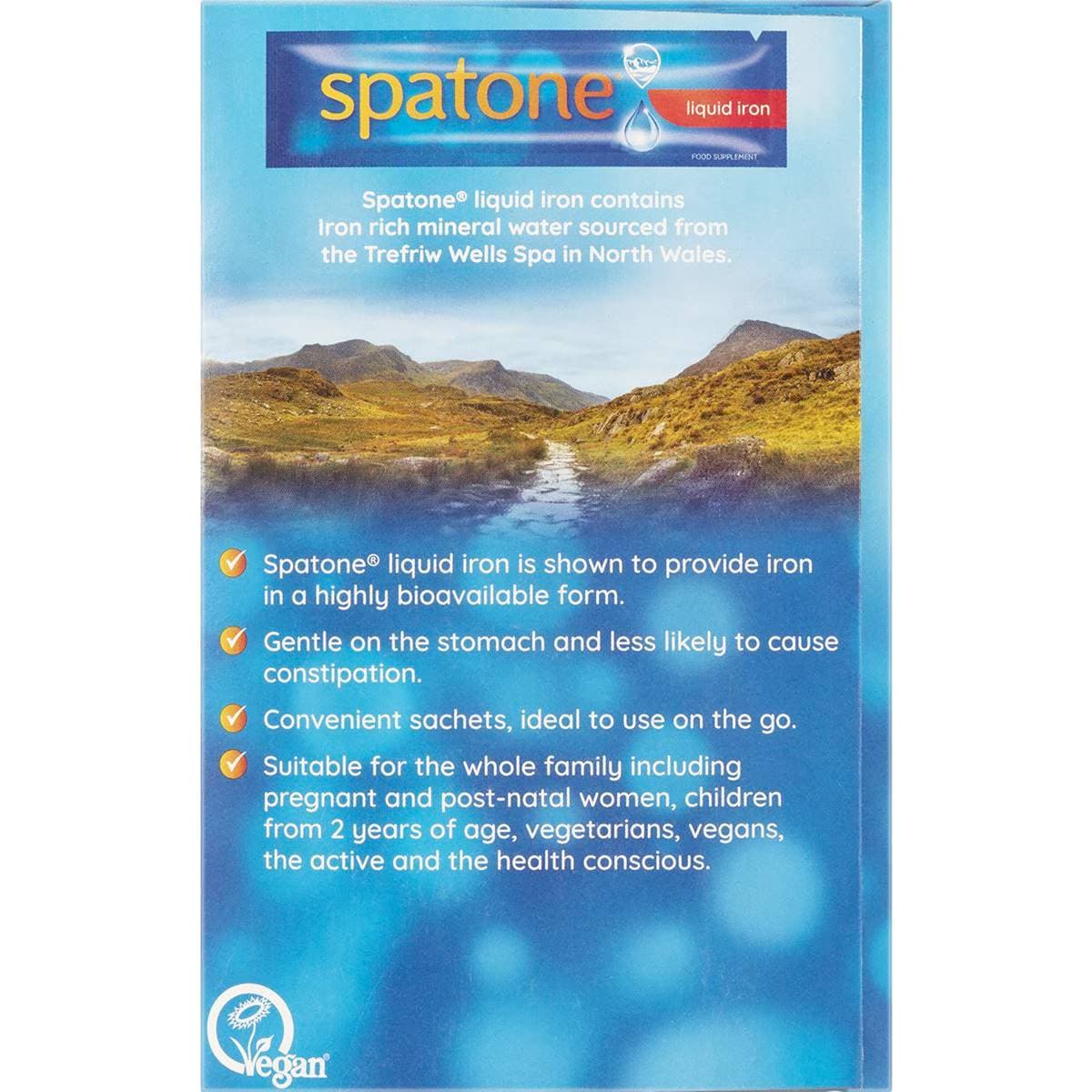 Spatone Iron Supplement 28 Pack | Woolworths