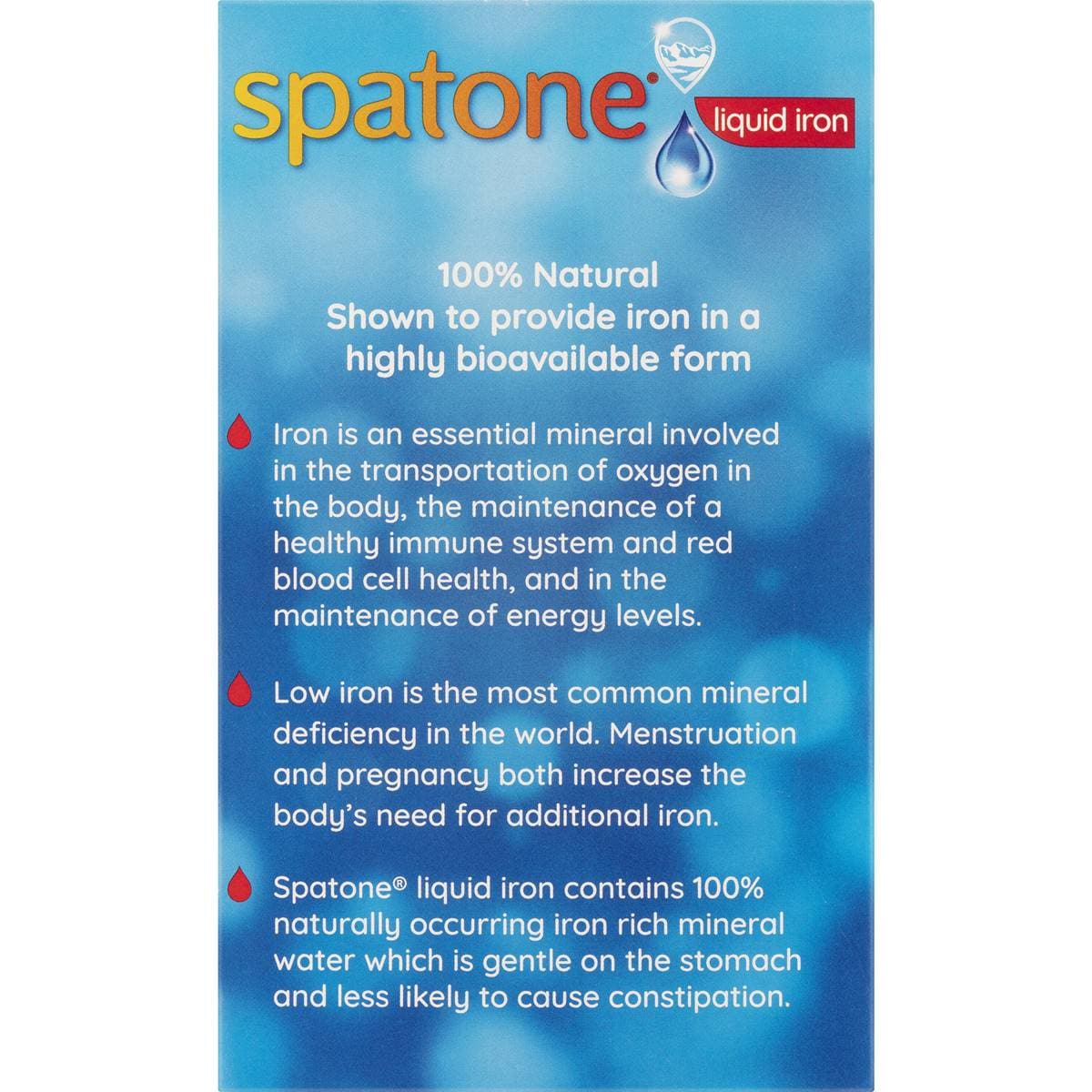 Spatone Iron Supplement 28 Pack | Woolworths