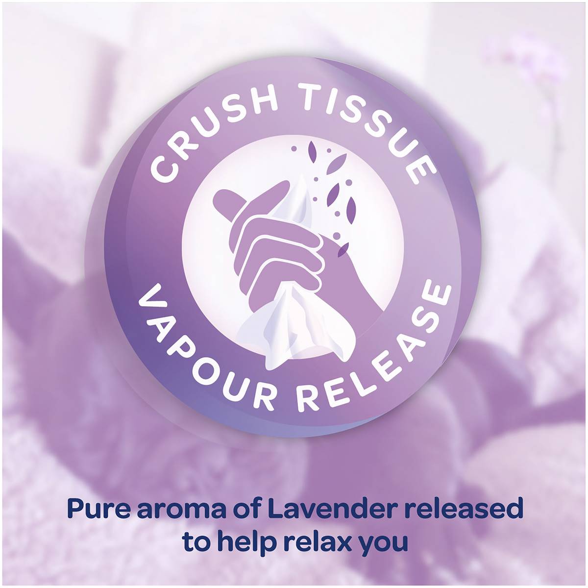 Kleenex Facial Tiss Aroma Lavender 85 Pack | Woolworths