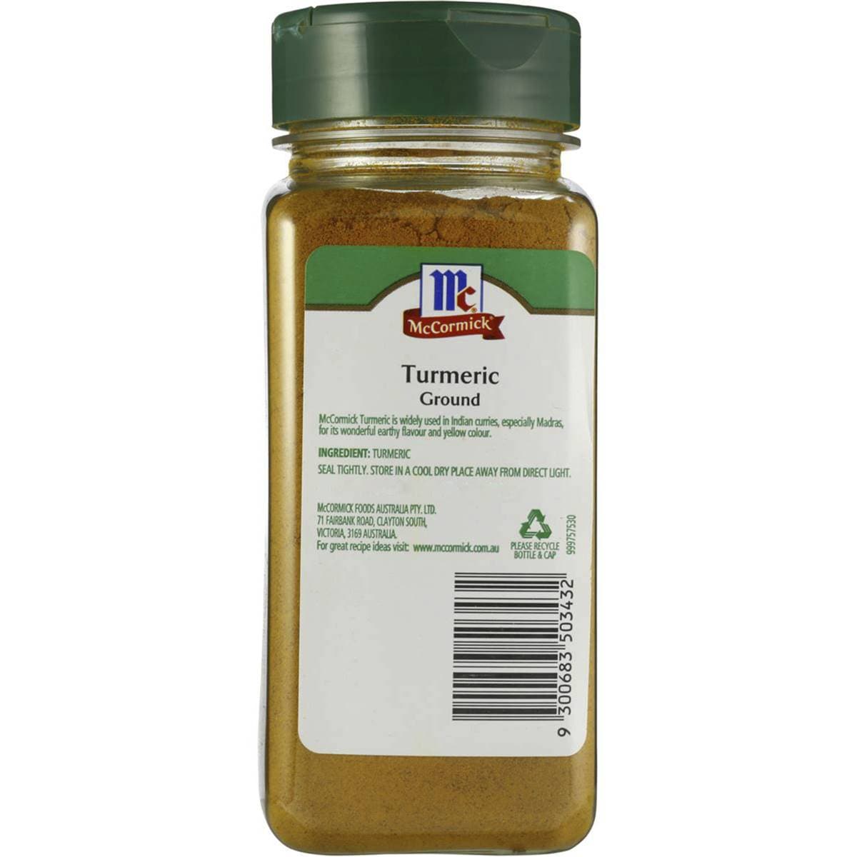 Mccormicks Turmeric 200g | Woolworths