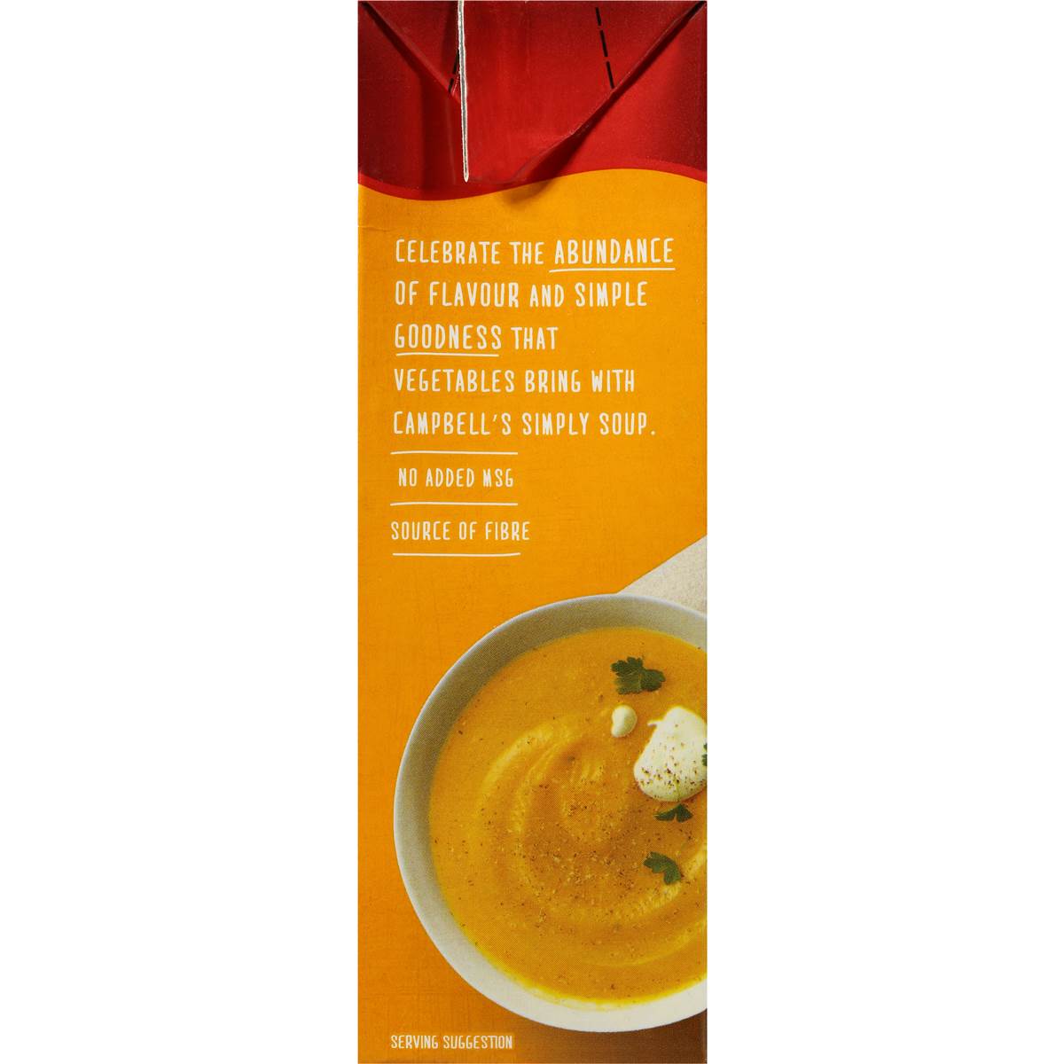 Campbell's Simply Soup Carton Butternut Pumpkin 500g | Woolworths