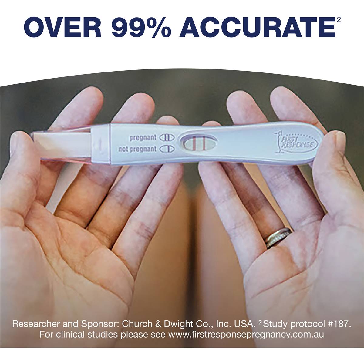 First Response Pregnancy Test Instream 7 Pack | Woolworths