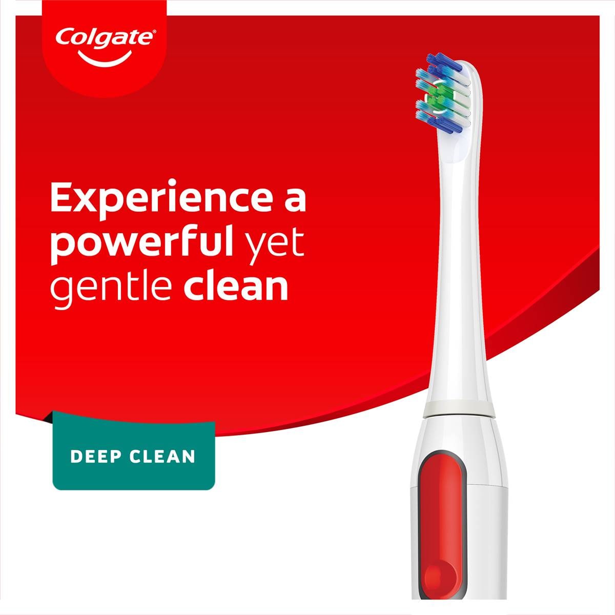 Colgate Proclinical 250r Deep Clean Sonic Electric Toothbrush 1 Pack ...
