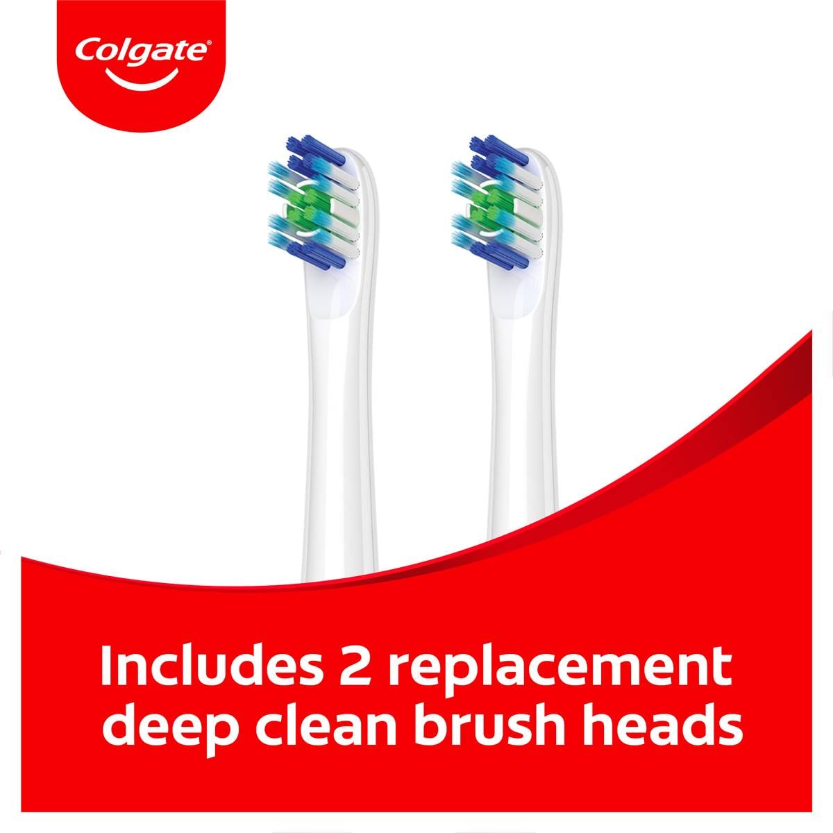 Colgate Proclinical 250r Deep Clean Sonic Electric Toothbrush 1 Pack ...