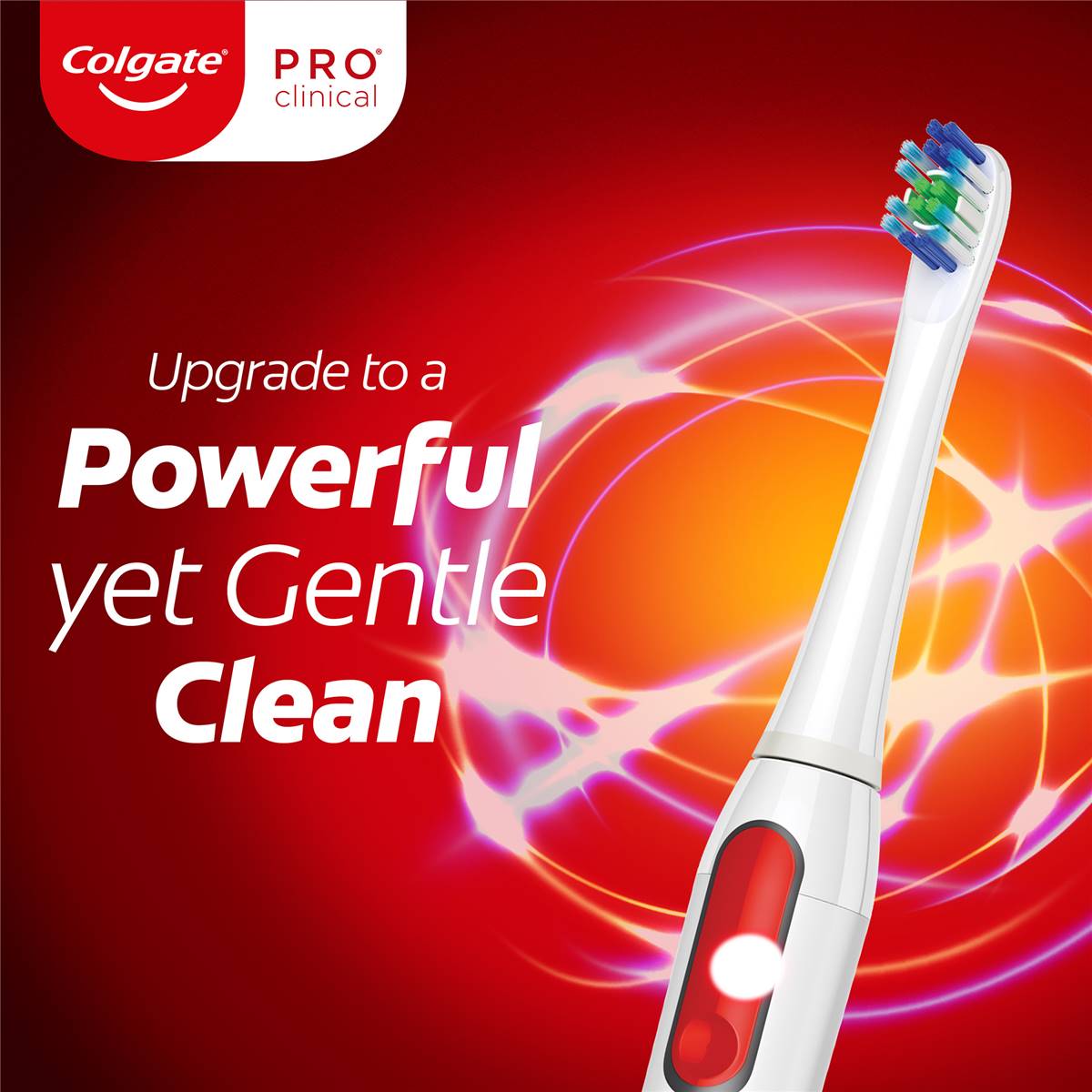 Colgate Proclinical 250r Deep Clean Sonic Electric Toothbrush 1 Pack ...
