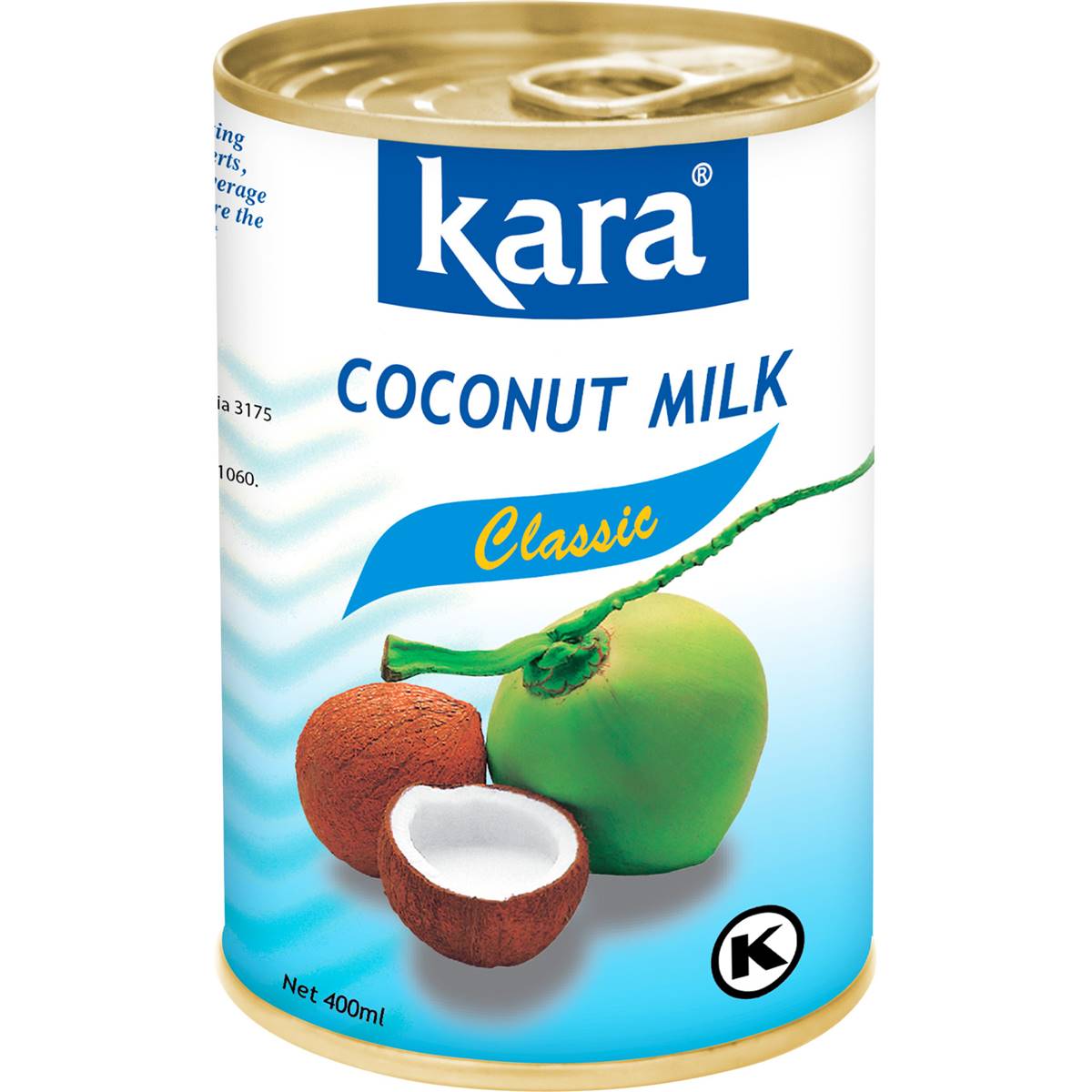 Kara Coconut Milk 400ml | Woolworths