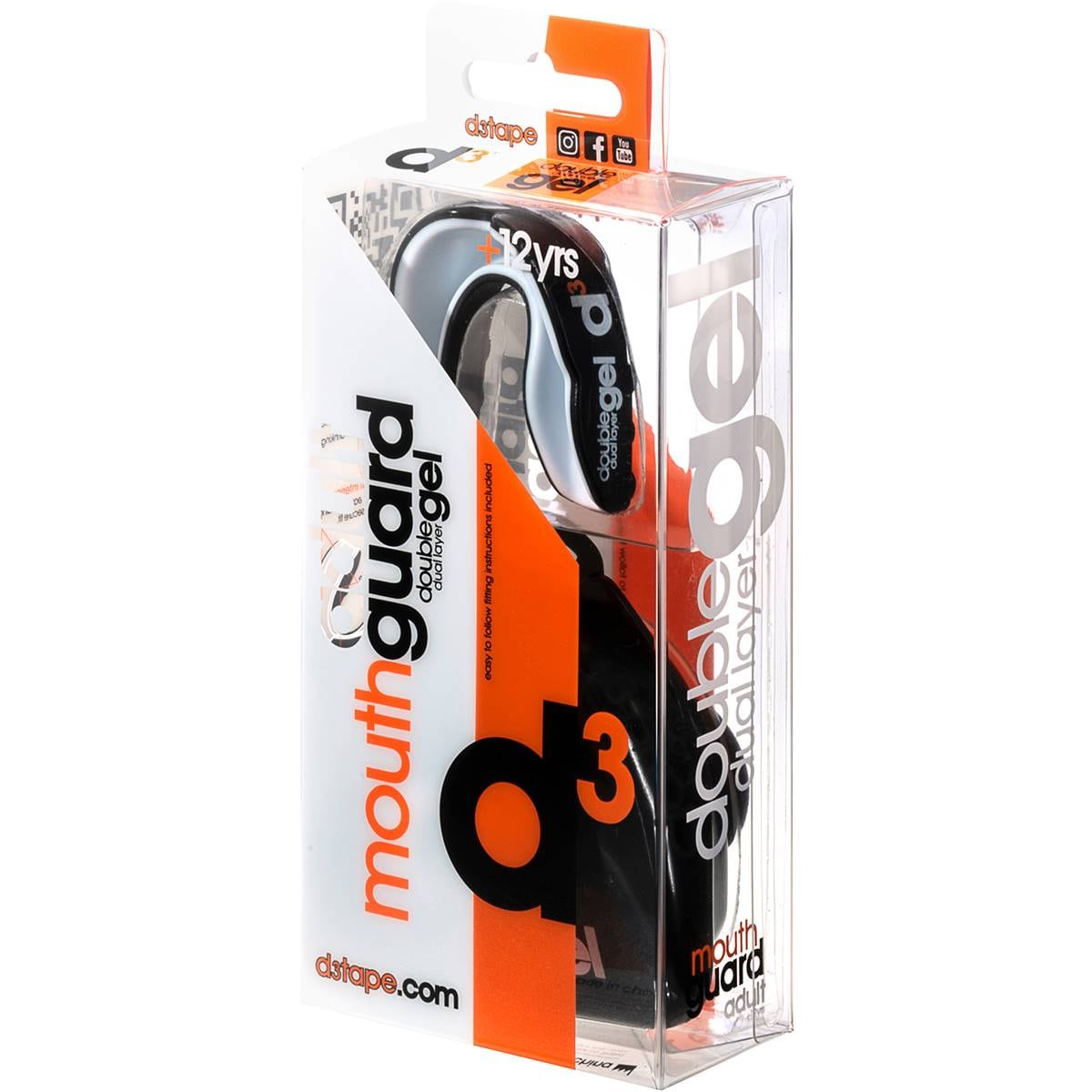 D3 Mouth Guard Double Gel Adult Each | Woolworths