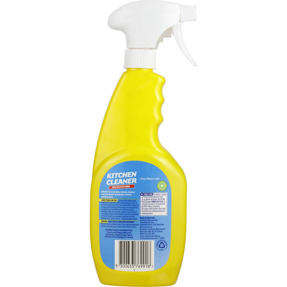 Select Kitchen Cleaner 500ml | Woolworths