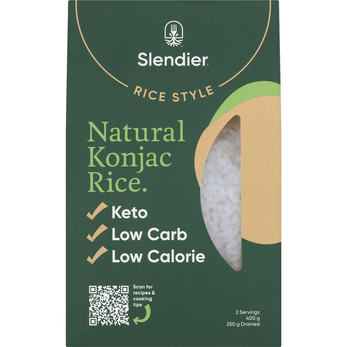 Slendier Slim Rice Style Style 400g | Woolworths