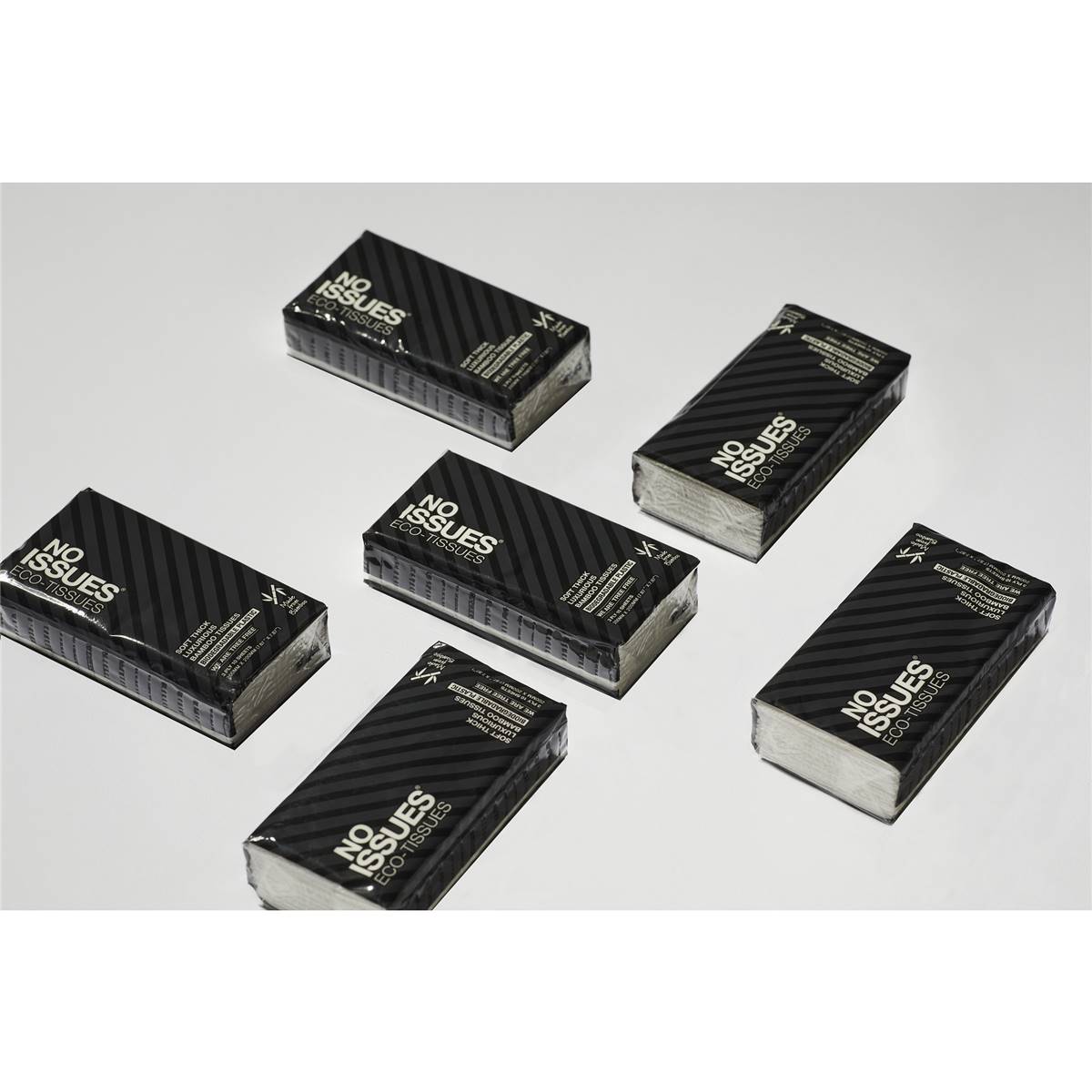 No Issues Facial Tissues Pocket Pack 6 Pack | Woolworths