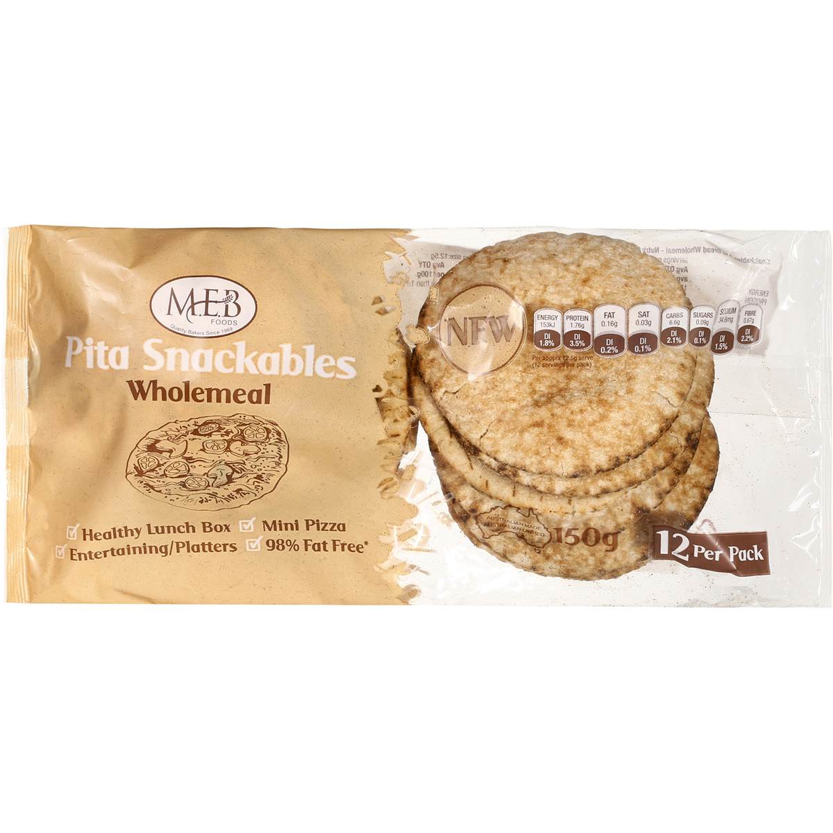 M.e.b Foods | Woolworths