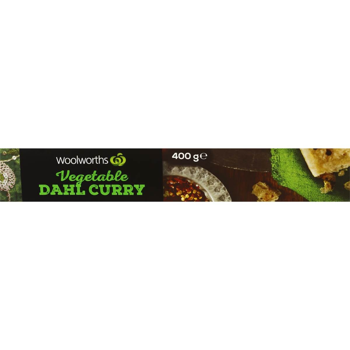 Woolworths Vegetable Dahl Curry 400g | Woolworths