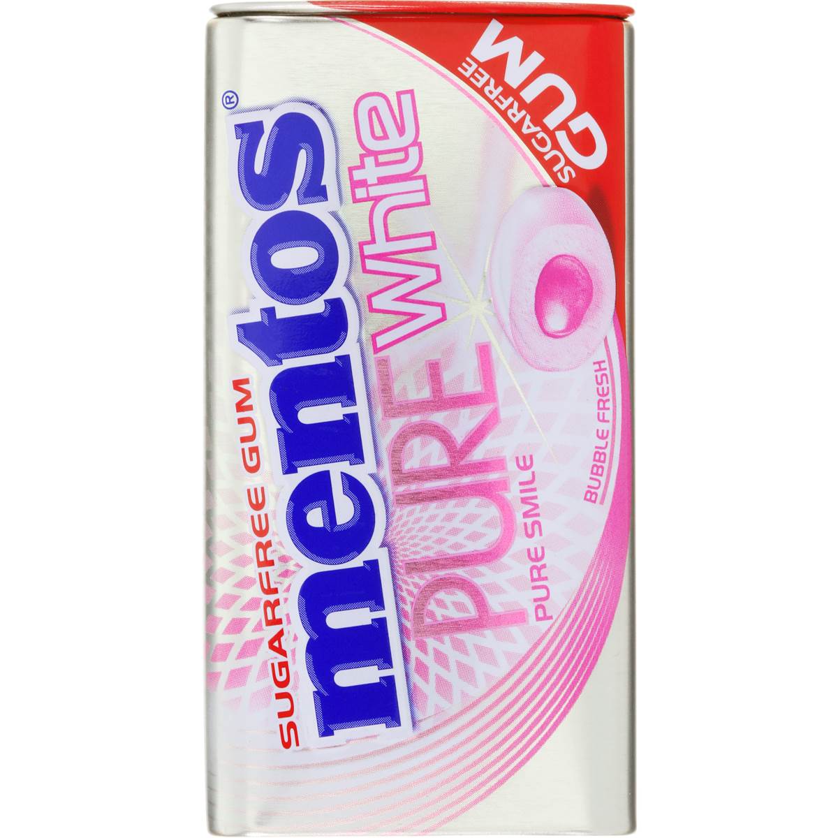 Mentos Pure White Gum 29g | Woolworths