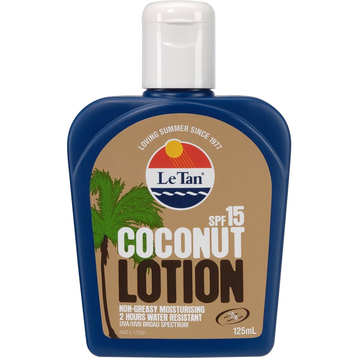 Le Tan Coconut Spf 15 Lotion 125ml | Woolworths