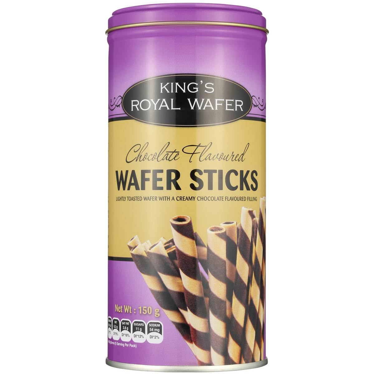 Chocolate Wafer Sticks 150g | Woolworths