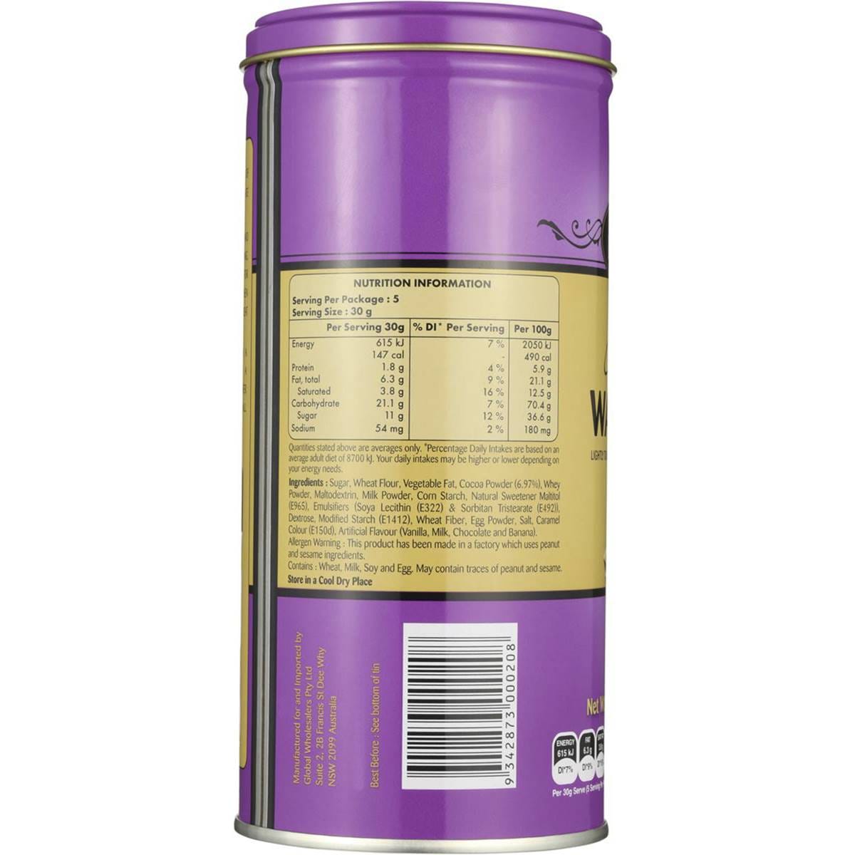 Chocolate Wafer Sticks 150g | Woolworths