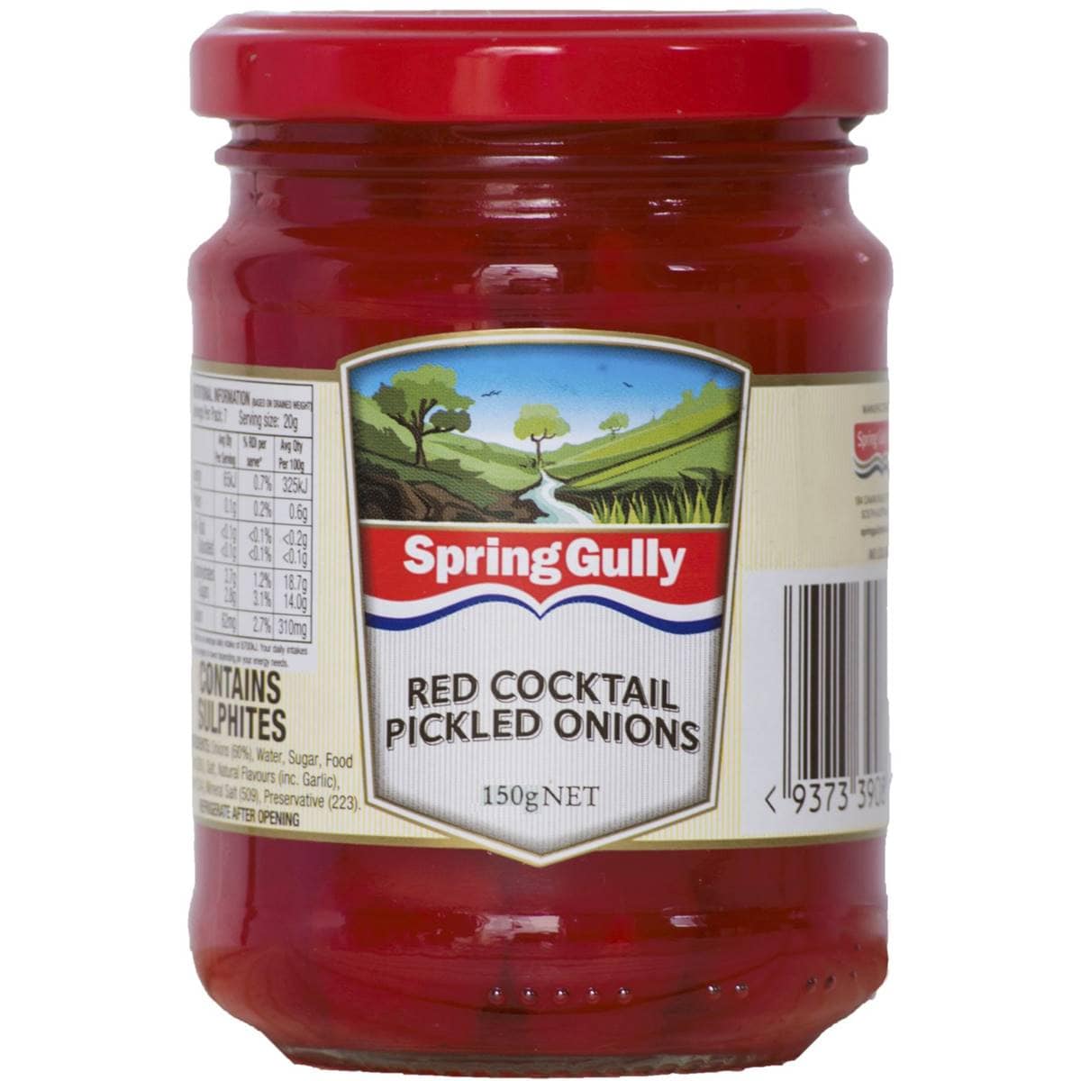 Spring Gully Red Cocktail Pickled Onions 150g | Woolworths