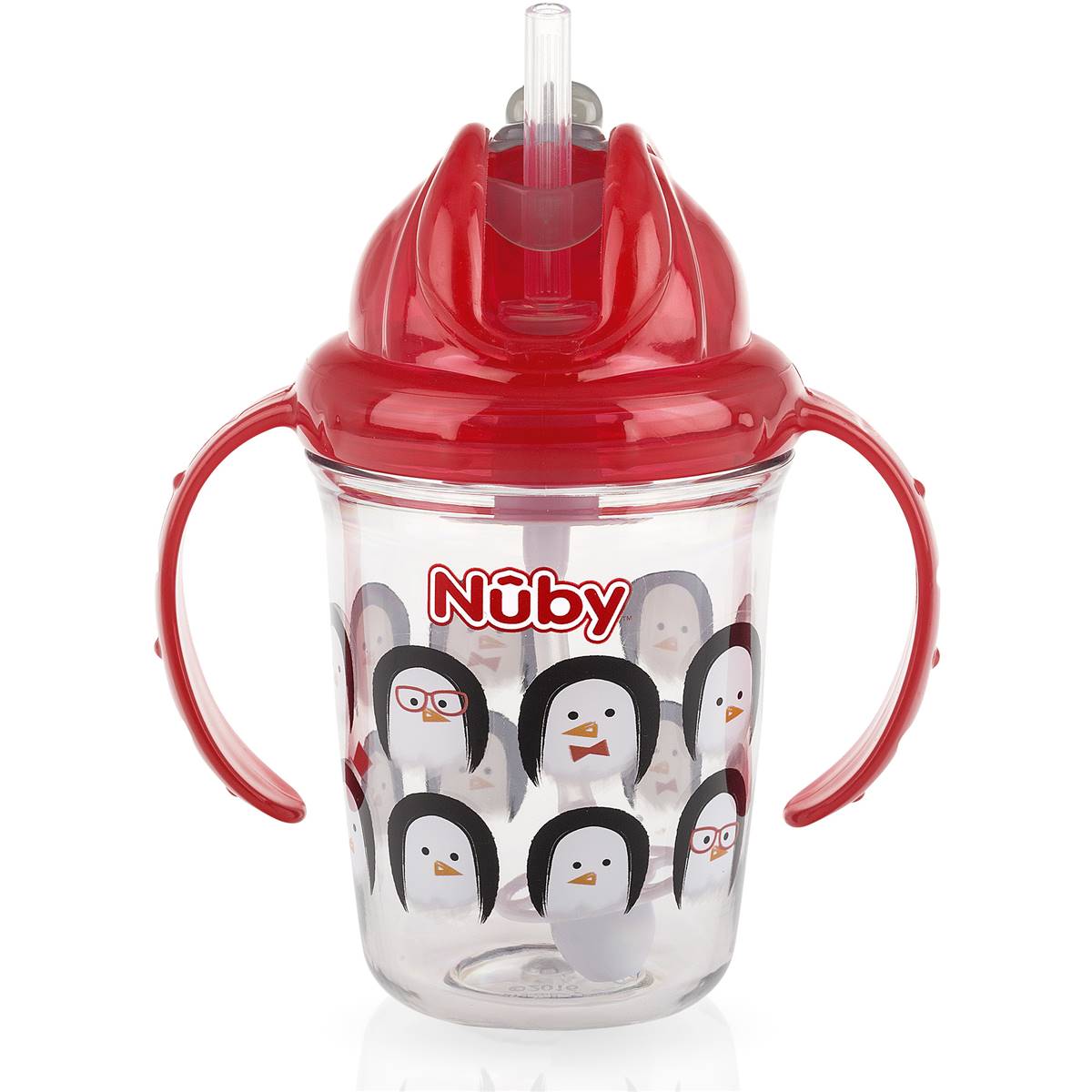 Nuby Tritan Weighted Straw Flip It 240ml Each | Woolworths