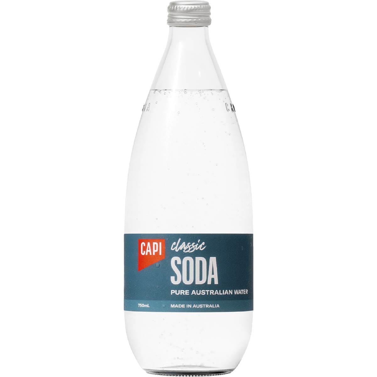Capi Soda Water 750ml | Woolworths