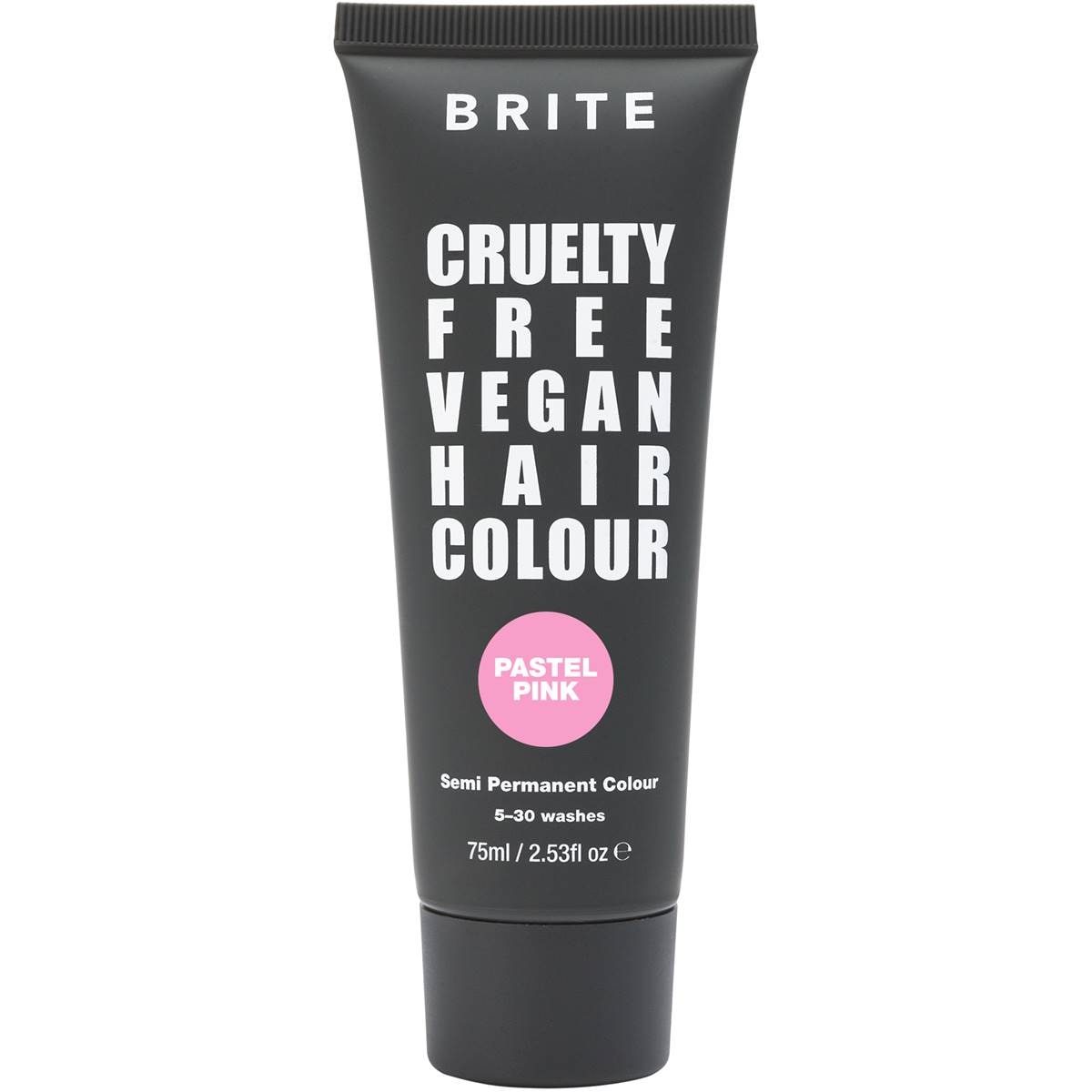Brite Organix Semi Permanent Hair Colour Pastel Pink 75ml | Woolworths