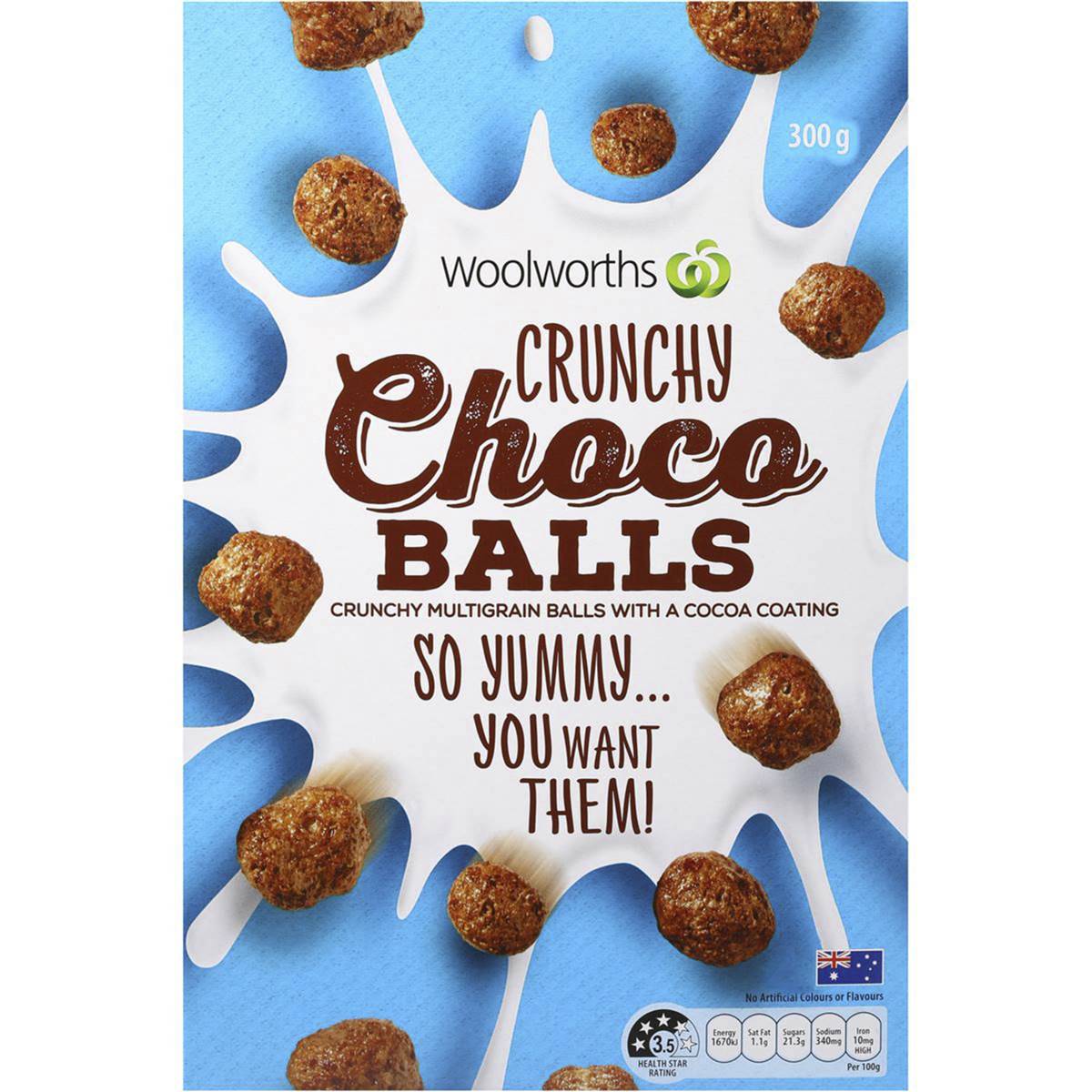 Select Choco Balls 300g | Woolworths