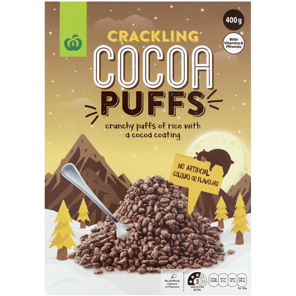 Woolworths Cocoa Puffs 400g | Woolworths