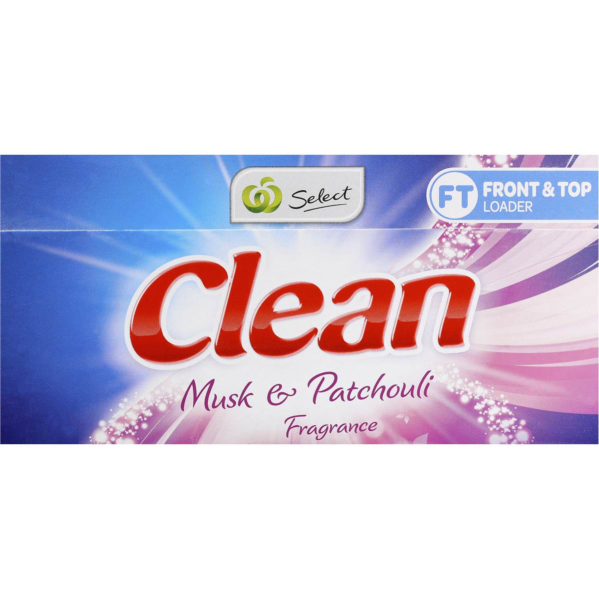 Woolworths Select Musk & Patchouli Front & Top Loader Laundry Powder ...