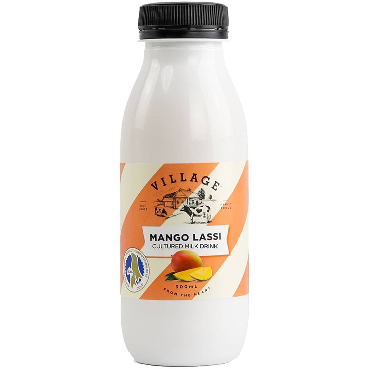 Village Mango Lassi Cultured Drink 300ml | Woolworths