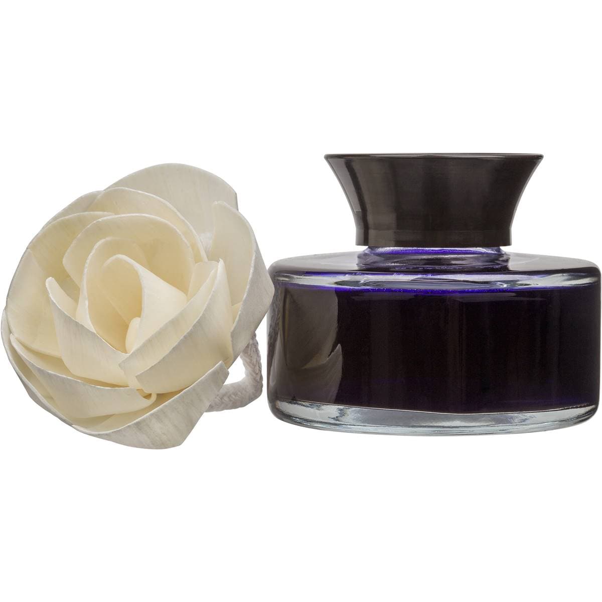 Air Wick Home Signature Flower Diffuser Water Iris & Night Orchid Each ...