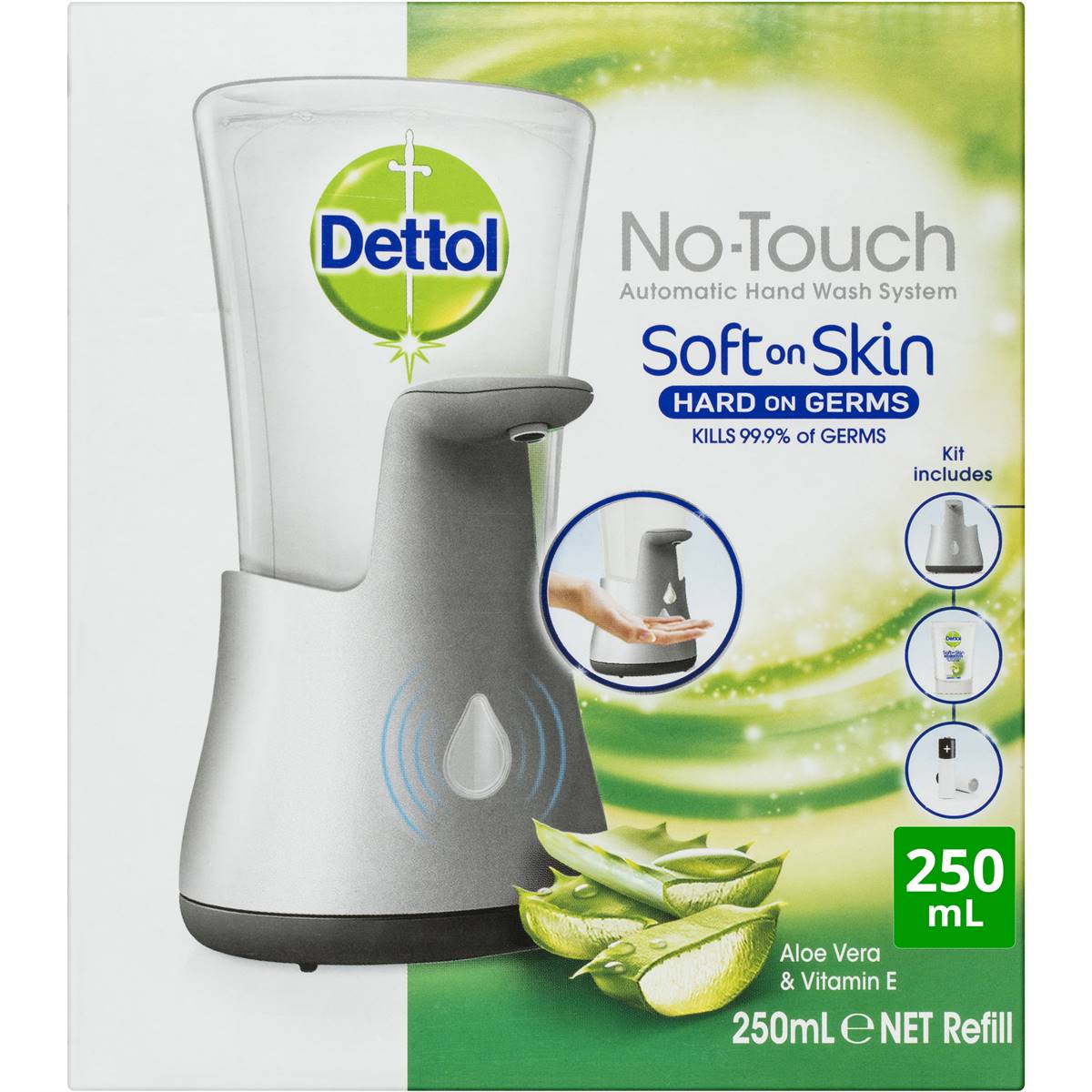 Dettol Antibacterial Hand Wash Starter Pack Automatic 2 Pack | Woolworths