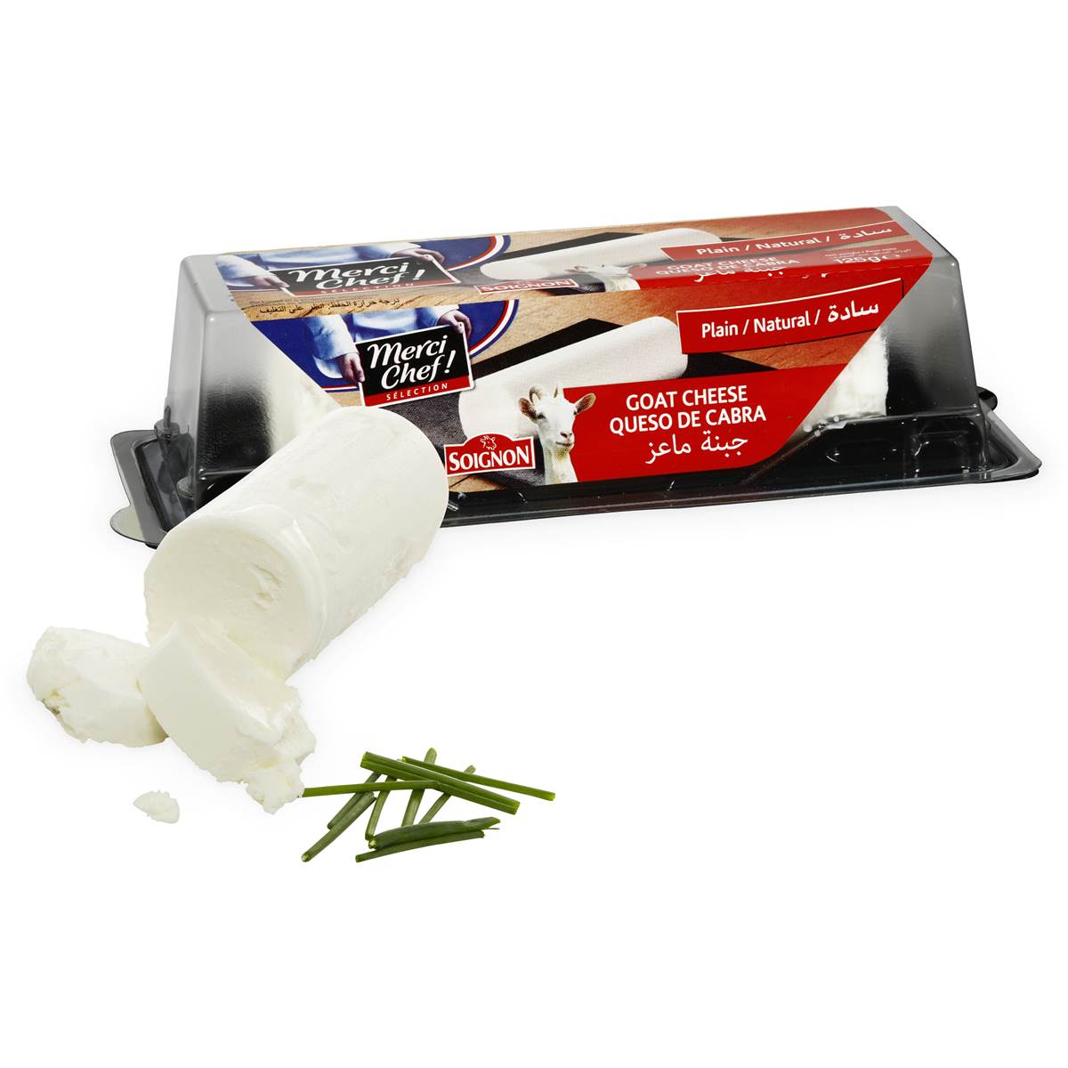Merci Chef Goats Cheese Plain 125g | Woolworths