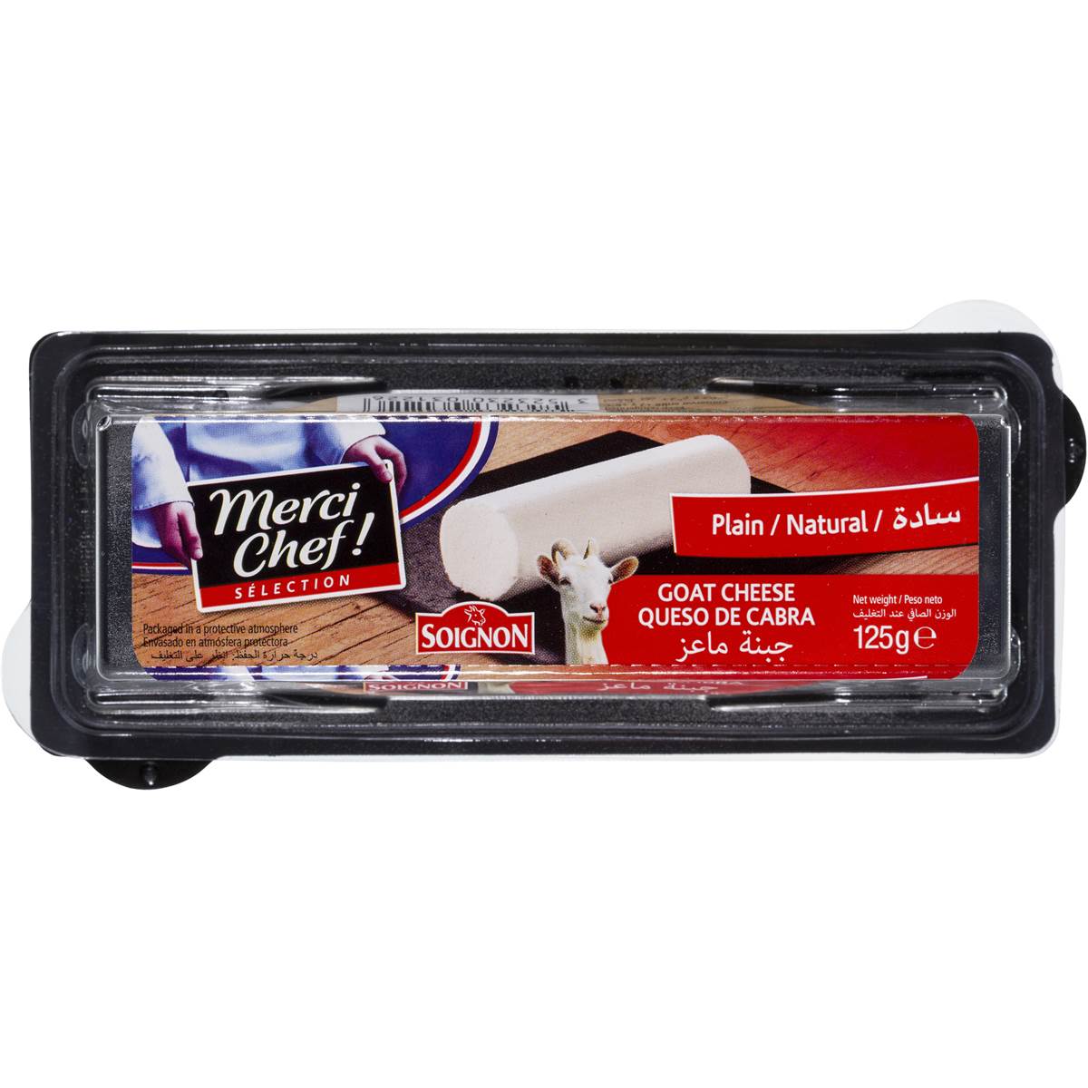 Merci Chef Goats Cheese Plain 125g | Woolworths
