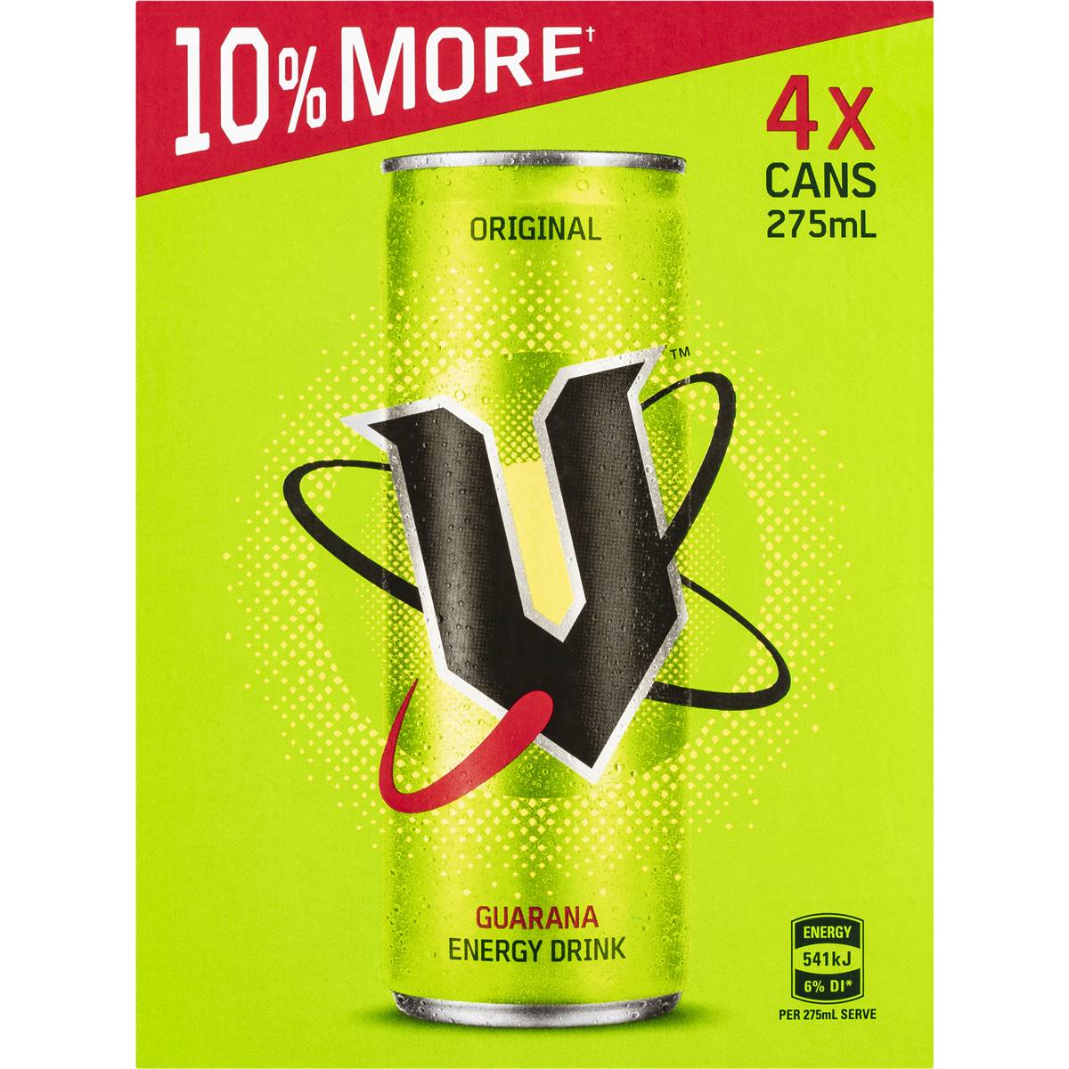 V Energy Drink Nutrition Information at Pauline Dane blog