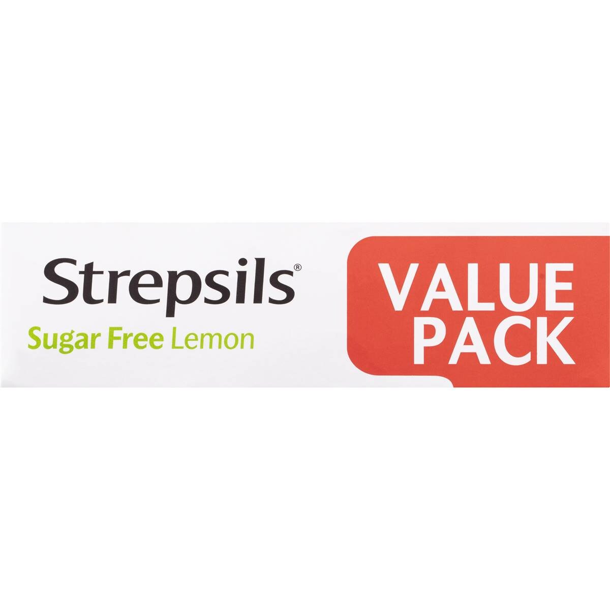 Strepsils Sore Throat Sugar Free Lemon Lozenges 36 Pack | Woolworths