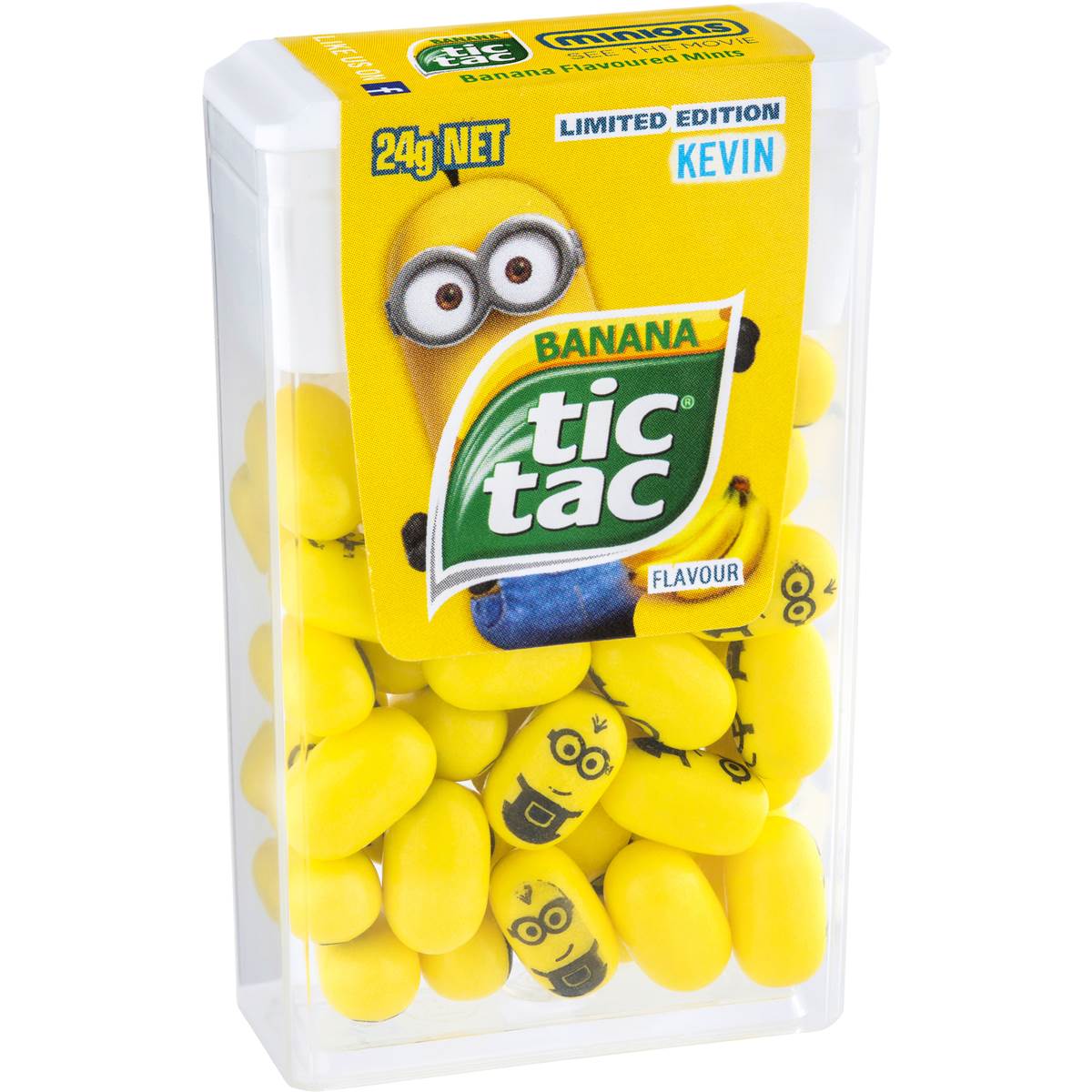 Tic Tac Minion Bananas 24g Woolworths Tic Tac Minion Bananas 24g Woolworths