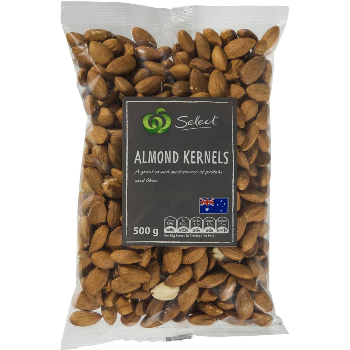 Woolworths Almond Kernels 500g | Woolworths