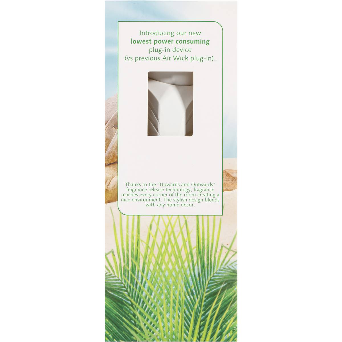 Air Wick Life Scents Turquoise Oasis Plug In Diffuser 19m | Woolworths