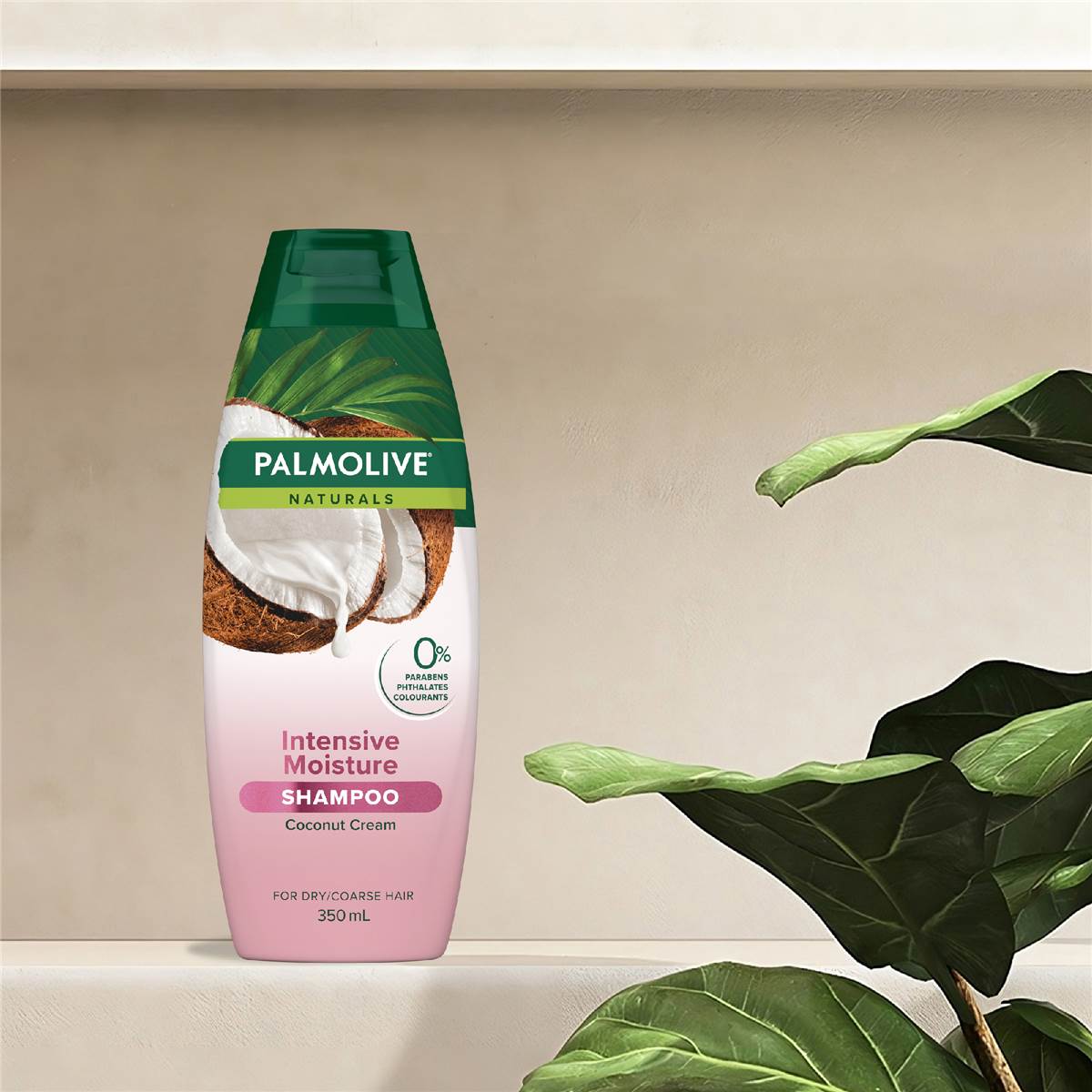 Palmolive Shampoo Naturals Intensive Moisture 350ml | Woolworths