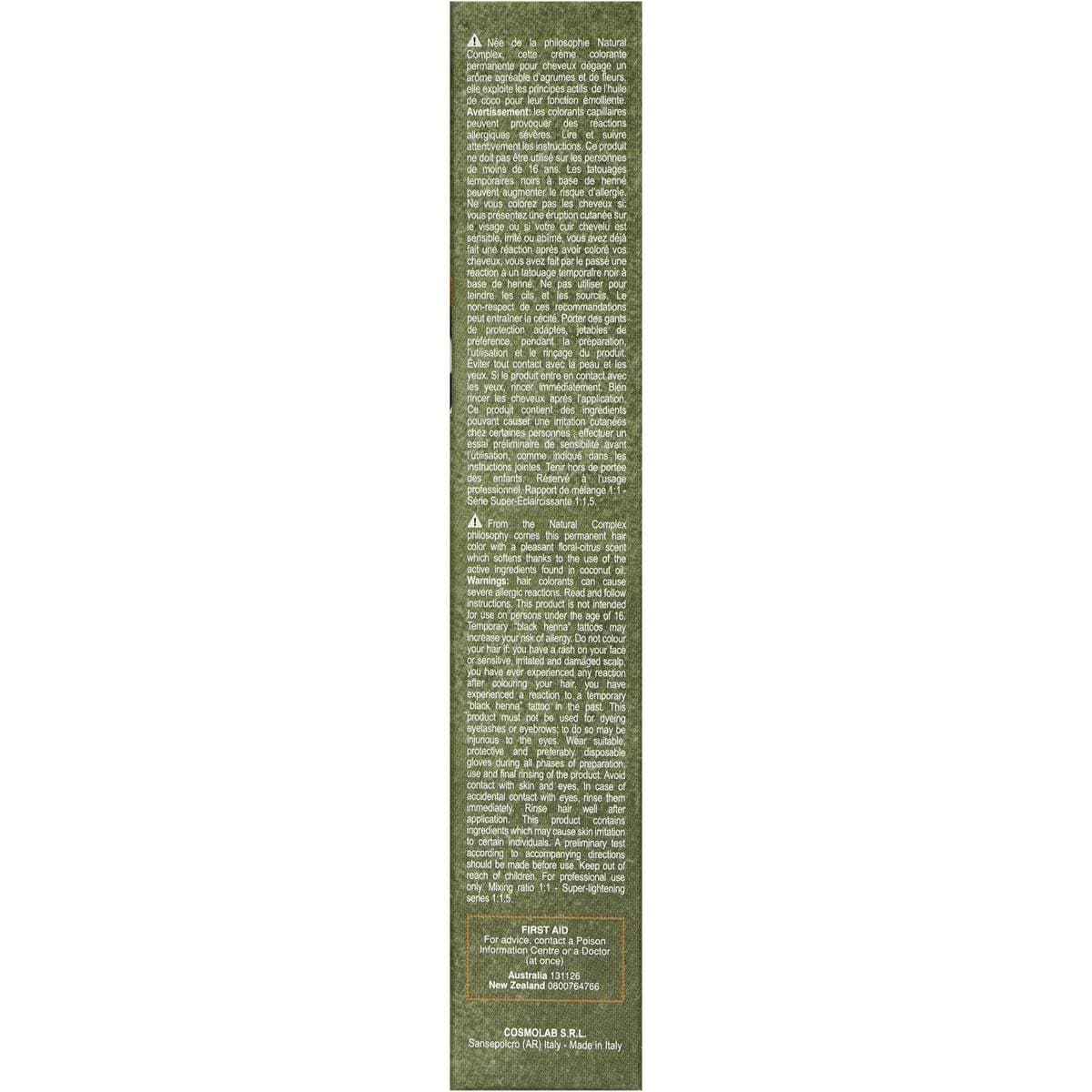 Solfine Crema Colour 8c Light Ash Blonde Each | Woolworths