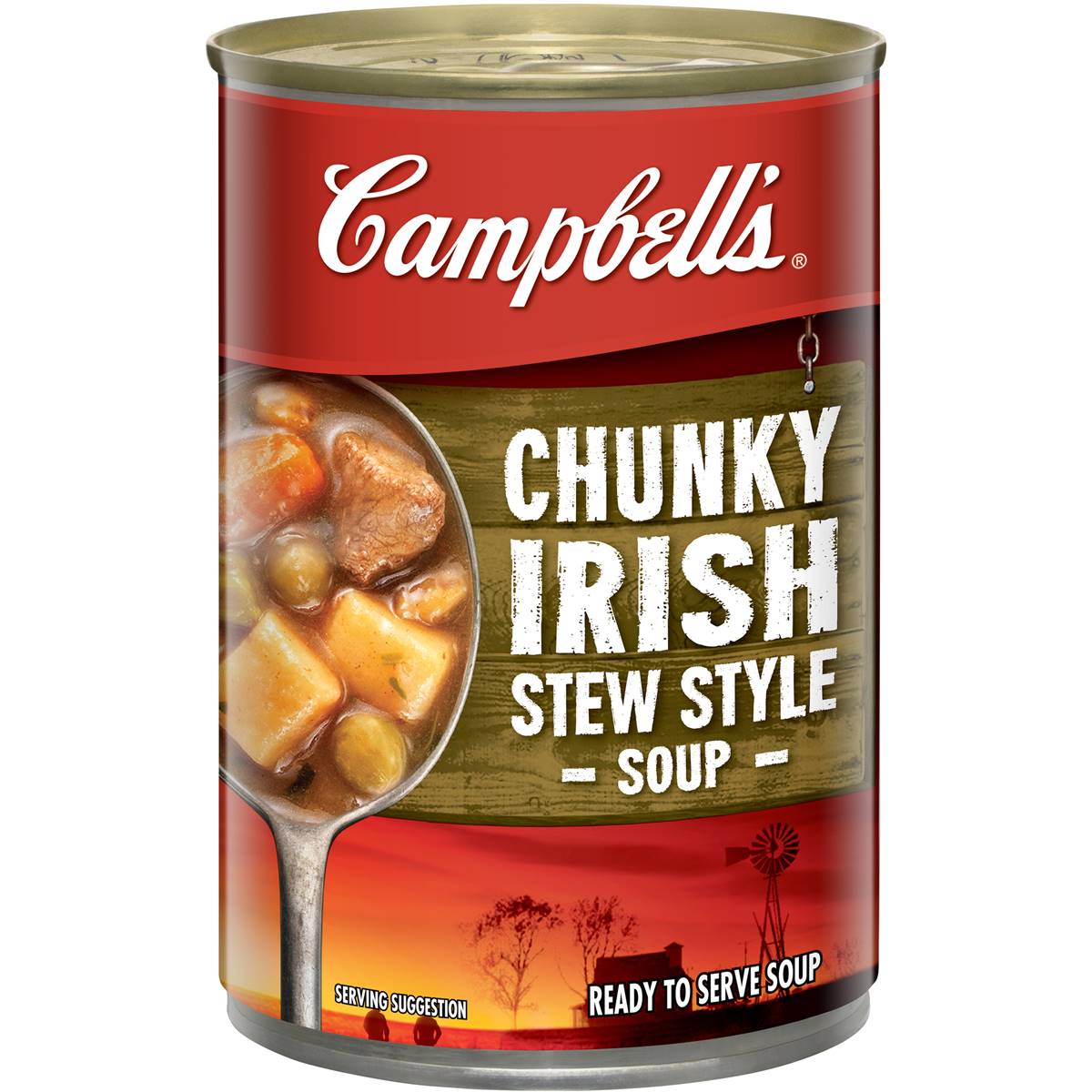 Campbell's Chunky Irish Stew Style Soup 405g | Woolworths