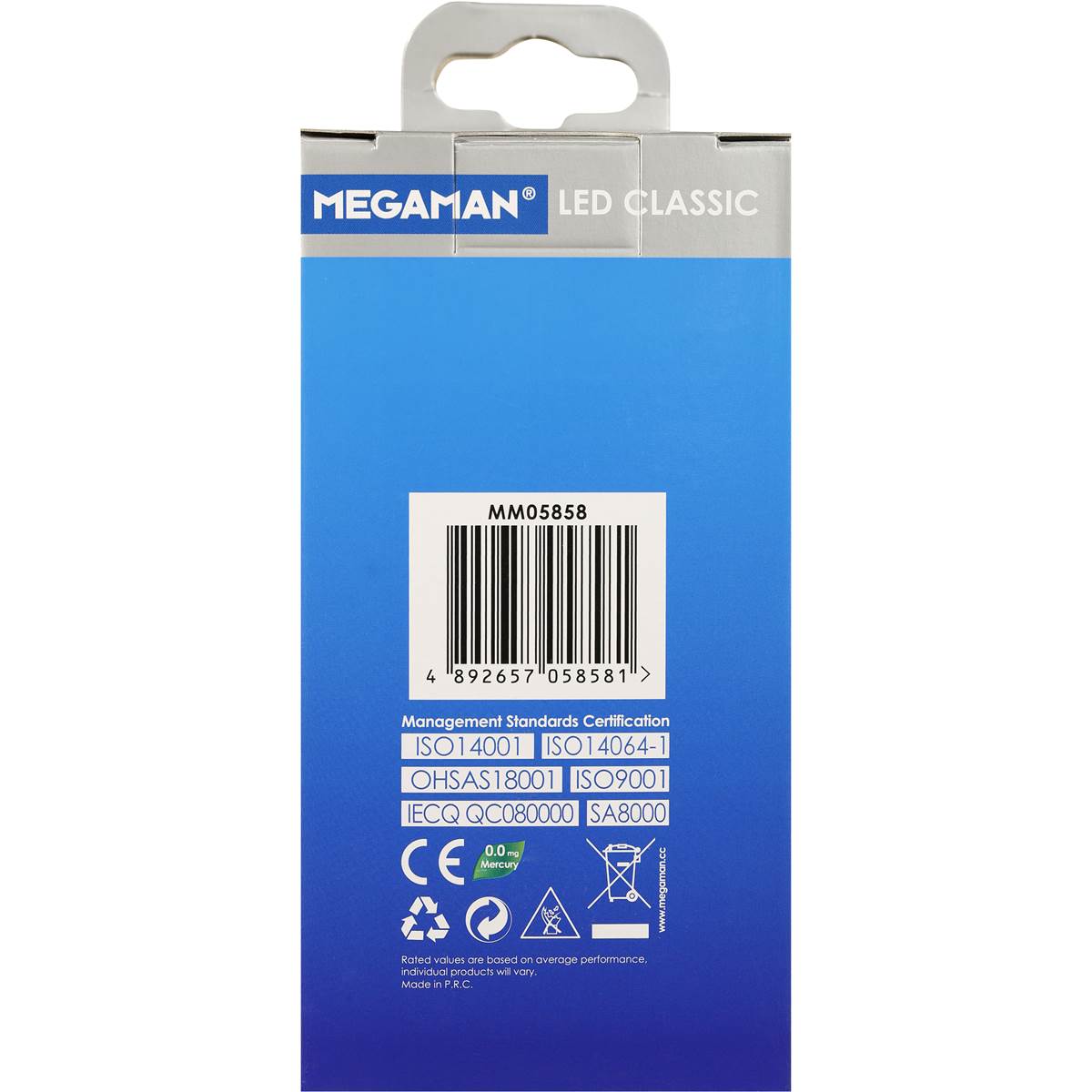 Megaman Led A60 Warm White 810lm Each | Woolworths