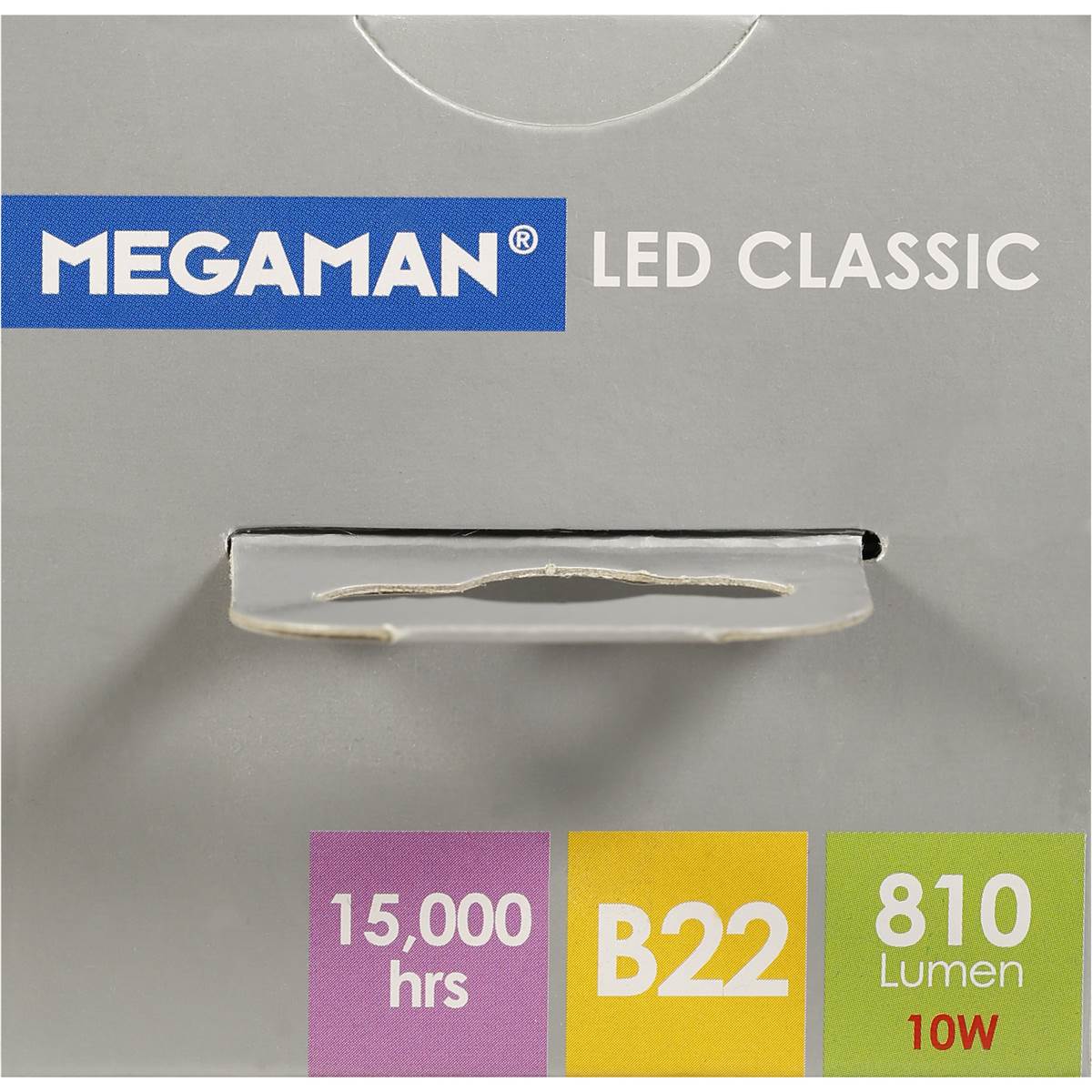 Megaman Led A60 Warm White 810lm Each | Woolworths