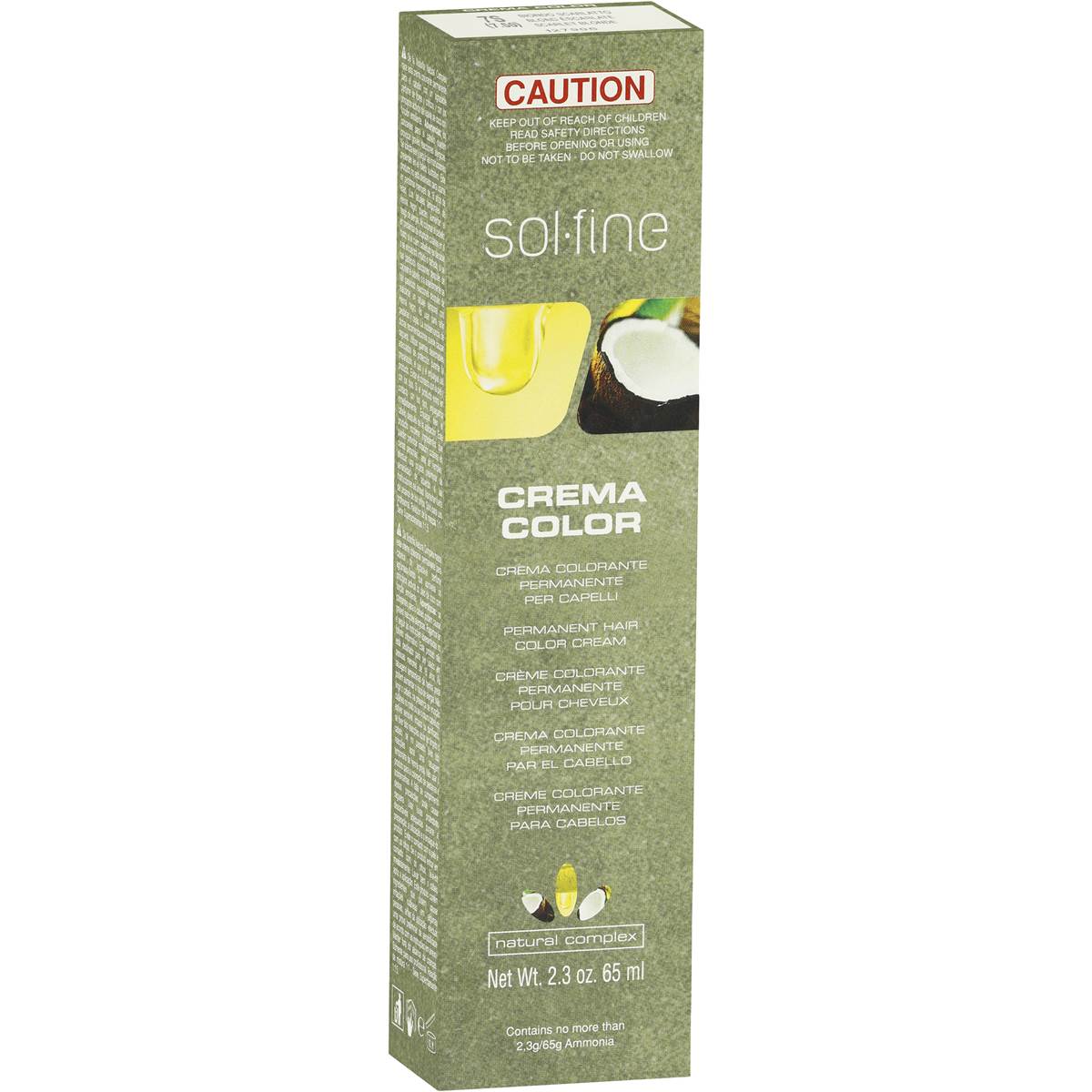 Solfine Crema Colour 7s Ultimate Red 65ml | Woolworths