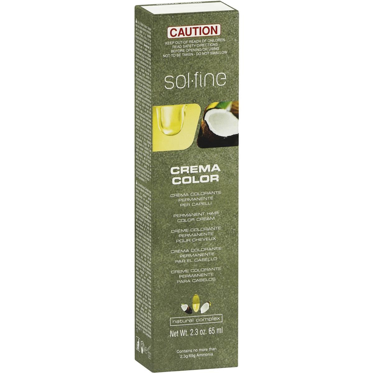 Solfine Crema Colour 36 Very Light Beige Blonde Each | Woolworths