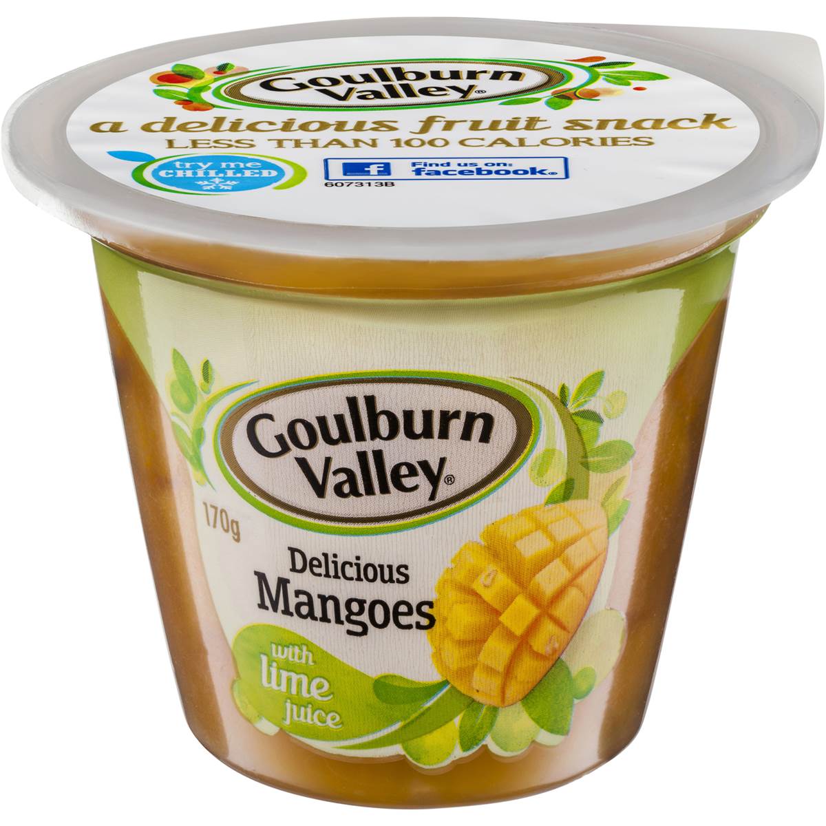 Goulburn Valley Mangoes With Lime Juice 170g | Woolworths